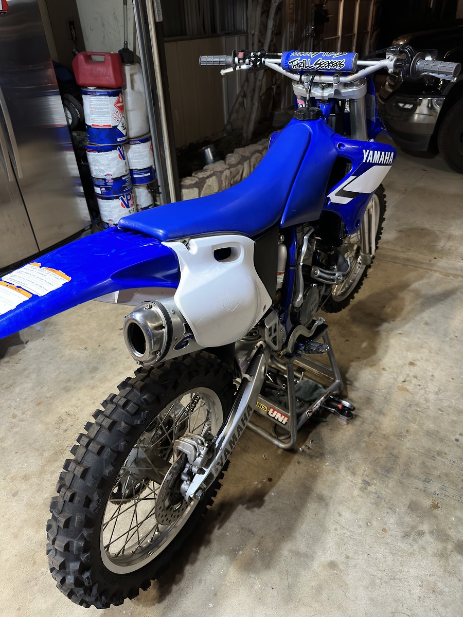 1998 Yamaha YZ400F - Bike Builds - Motocross Forums / Message Boards ...