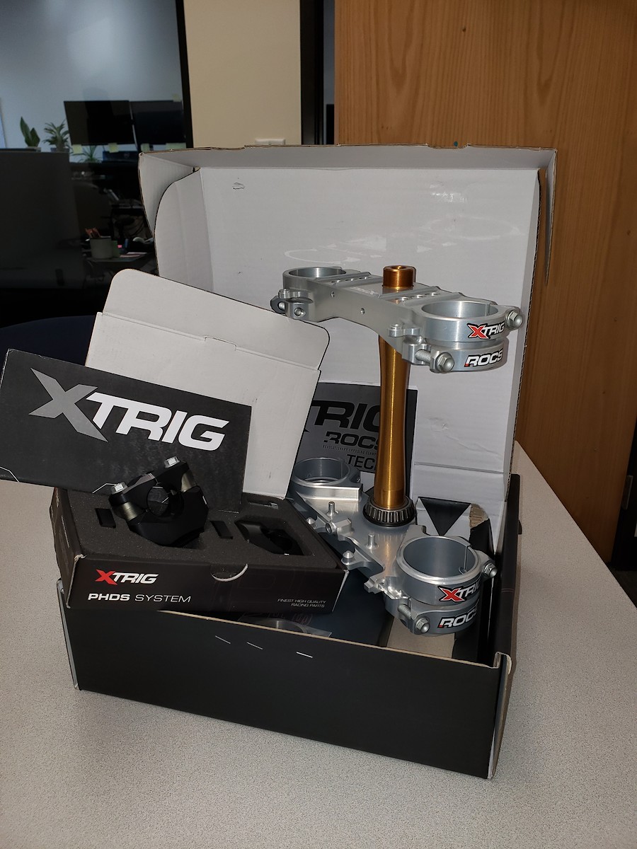 **NEW** XTRIG ROCS Clamps and PHDS Bar Mounts for Honda CRFs / CRs --- $550 shipped CONUS - For ...