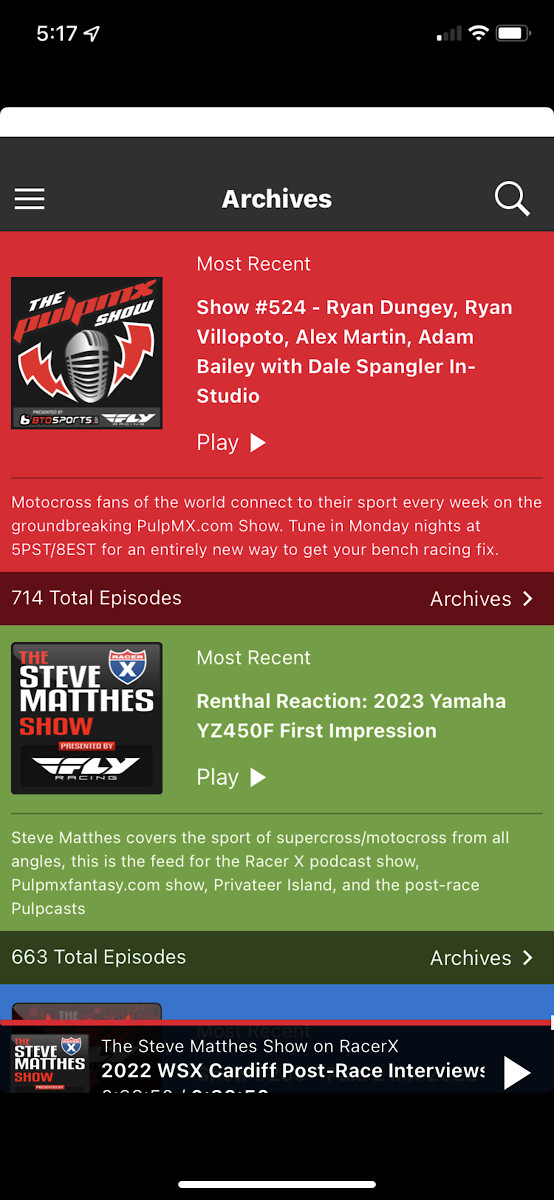 Wheres the pulp app - Moto-Related - Motocross Forums / Message Boards ...