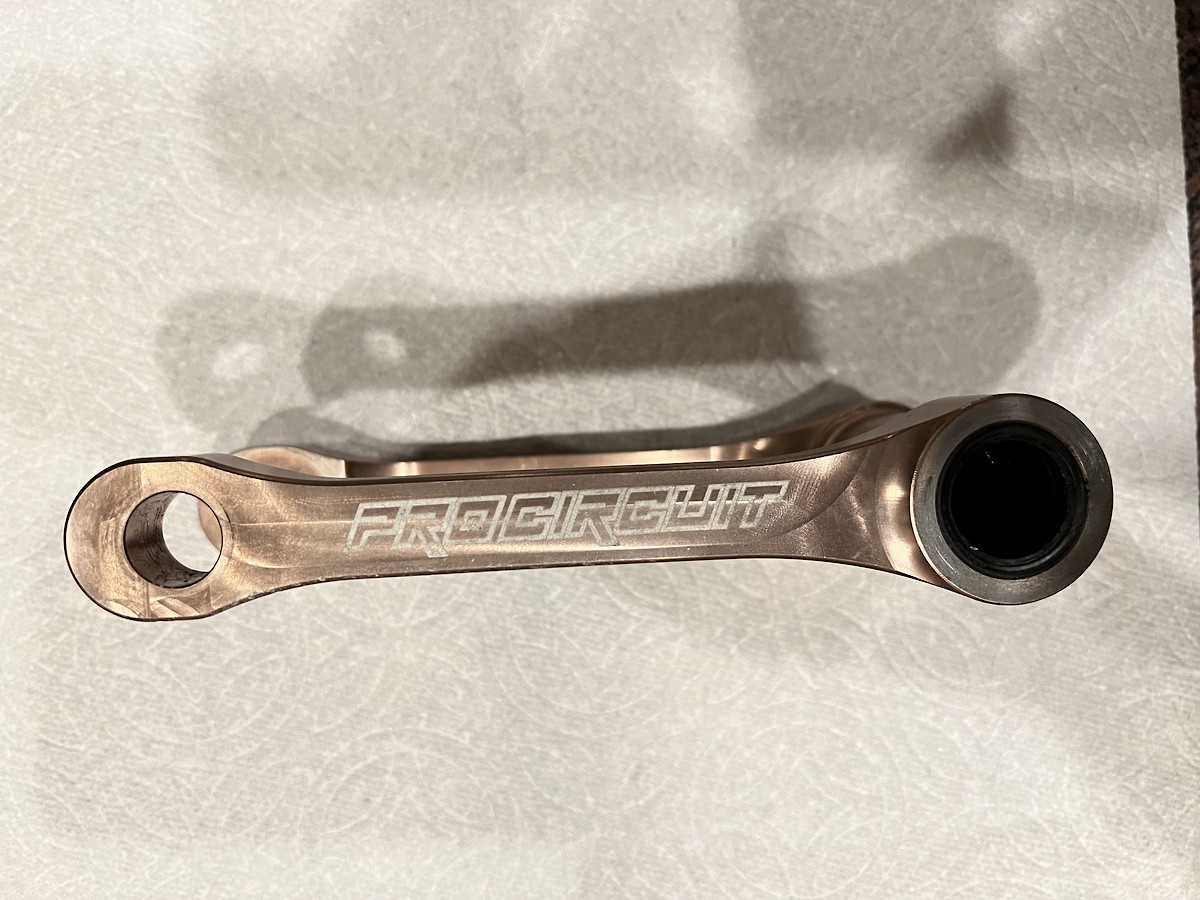 Pro Circuit Suspension Link - Yamaha - For Sale/Bazaar - Motocross ...