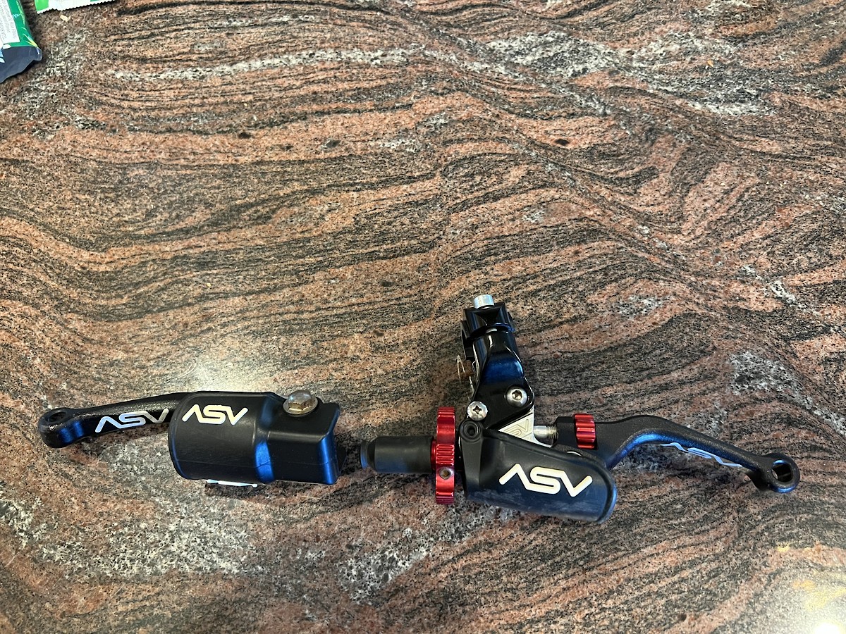 Exceptional ASV Pro C6 lever set - For Sale/Bazaar - Motocross Forums ...
