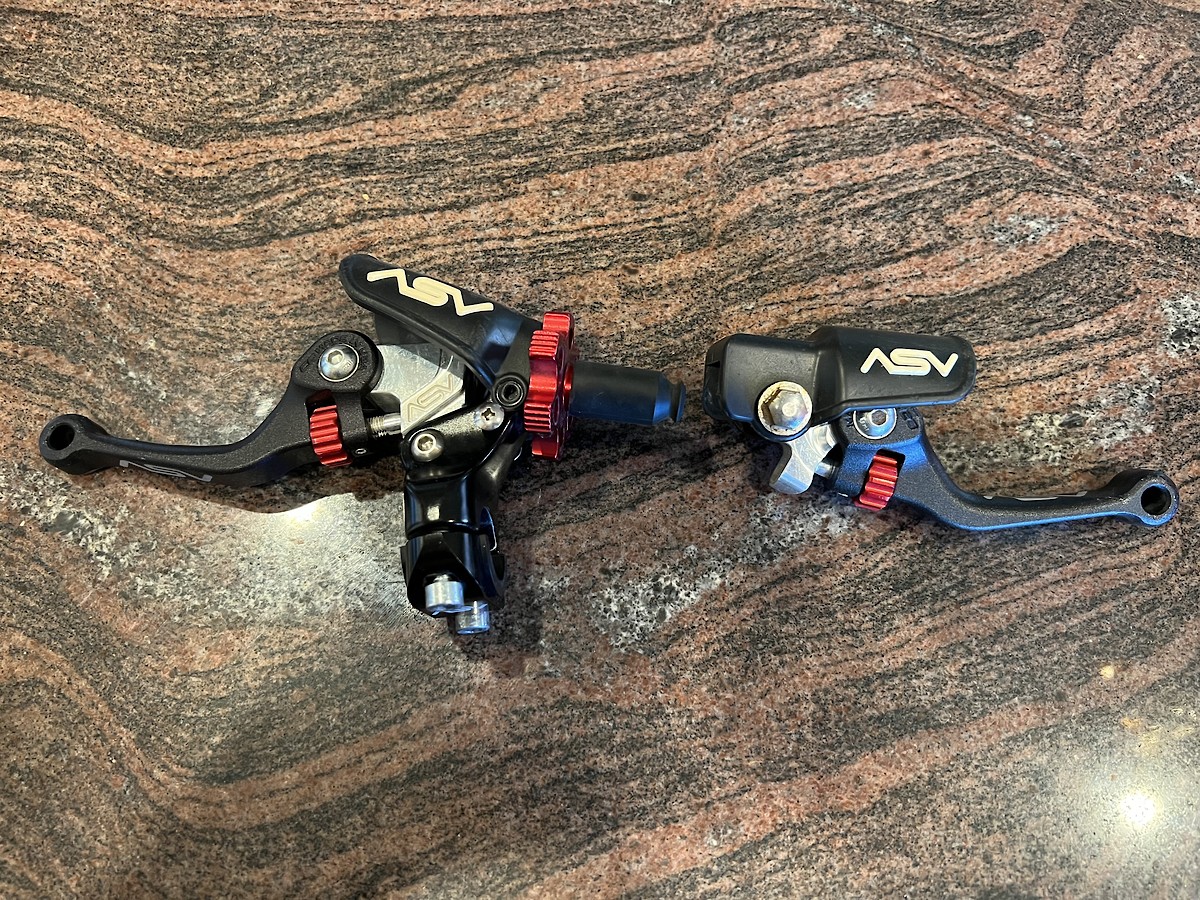 Exceptional ASV Pro C6 lever set - For Sale/Bazaar - Motocross Forums ...