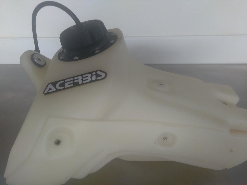 Acerbis Big tank, fits newer KX450/250 - For Sale/Bazaar - Motocross ...