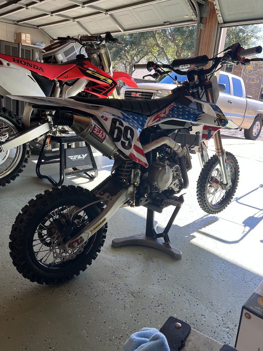 2022 Pitster Pro Daytona 190 - For Sale/Bazaar - Motocross Forums ...
