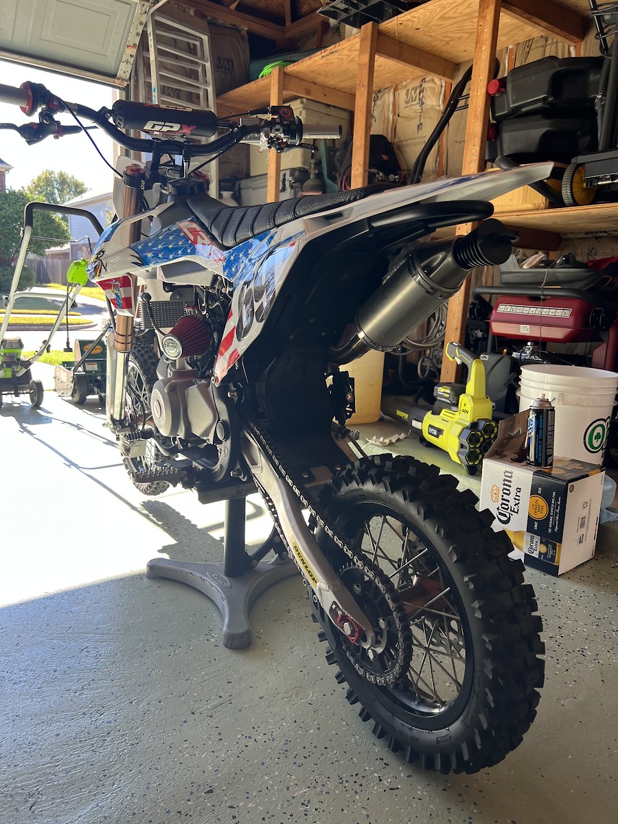 2022 Pitster Pro Daytona 190 - For Sale/Bazaar - Motocross Forums ...