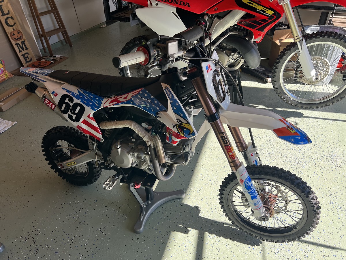 2022 Pitster Pro Daytona 190 - For Sale/Bazaar - Motocross Forums ...