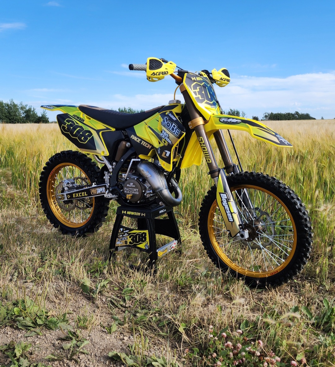 2003 RM 125 dream race build - Bike Builds - Motocross Forums / Message ...