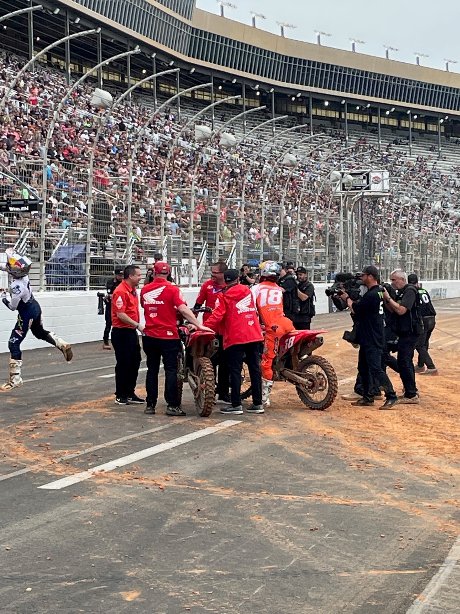 Are the Trackside Standing tickets for ATL any good? - Moto-Related ...