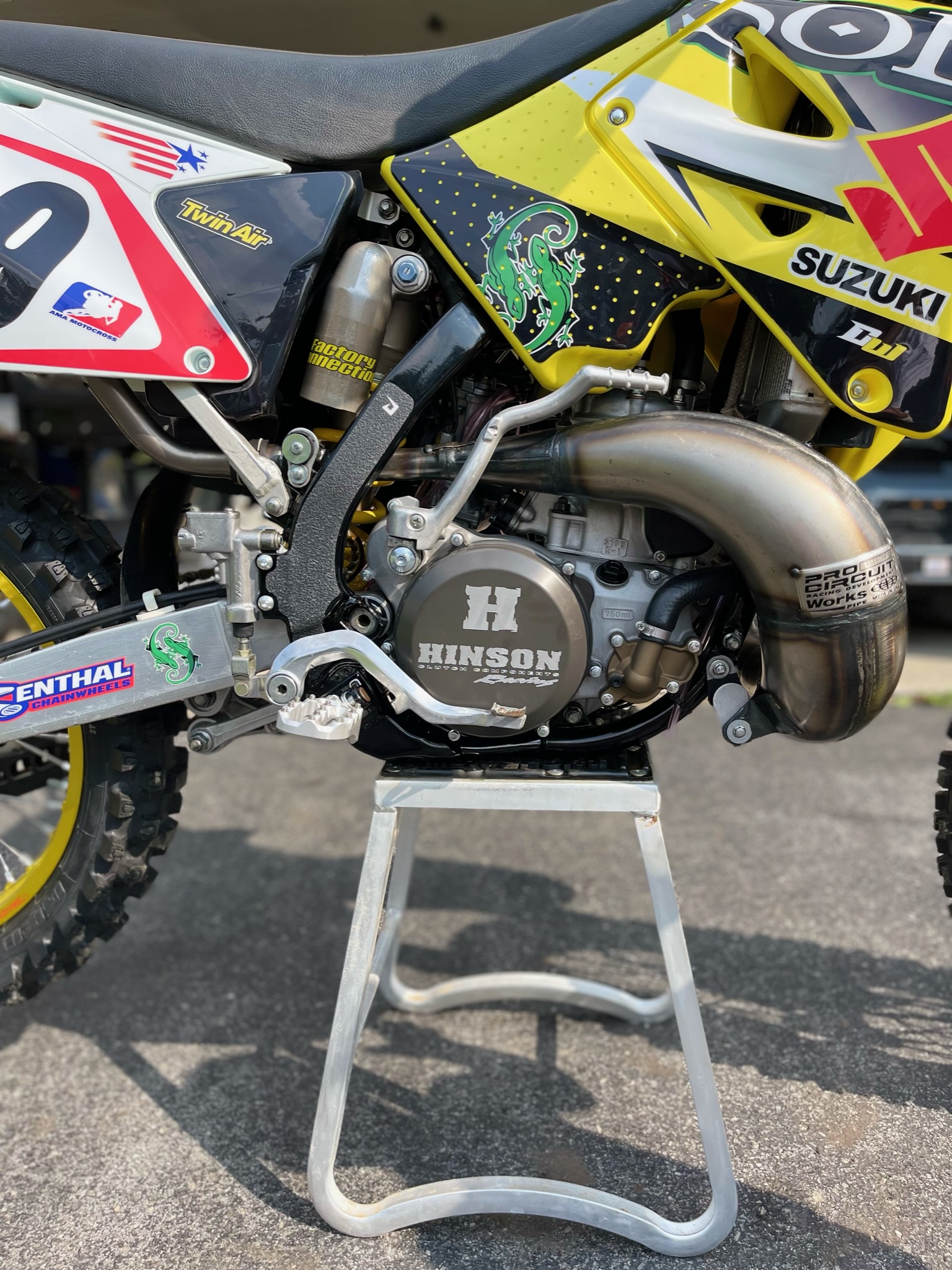 2006 RM250 Sobe Suzuki build - Bike Builds - Motocross Forums / Message ...