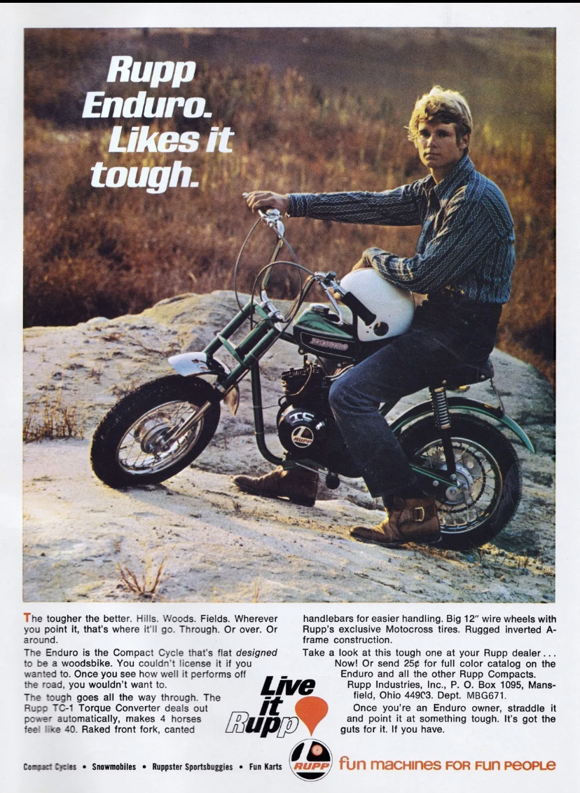 I think I may have found Jody Weisel's (MXA) 1st race bike... - Moto ...