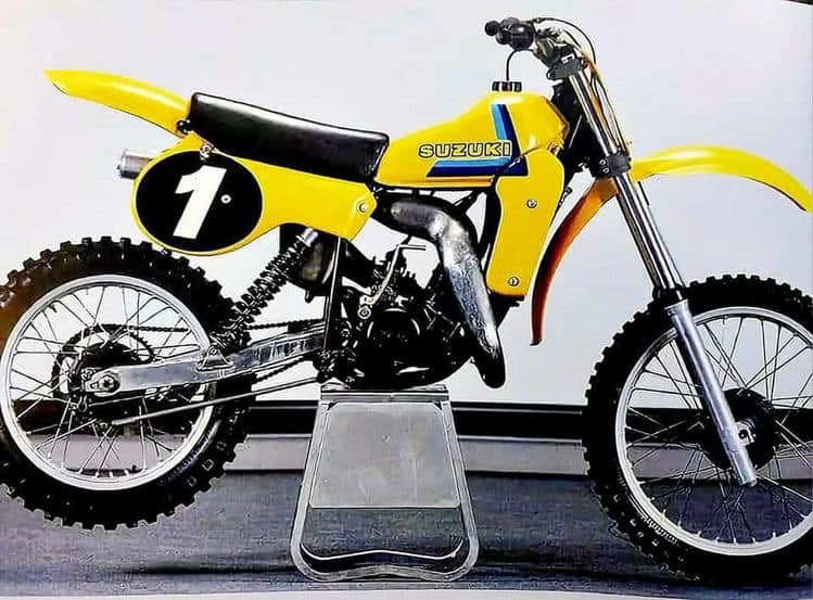 Works bike vs production ... what were all the changes? - Old School ...