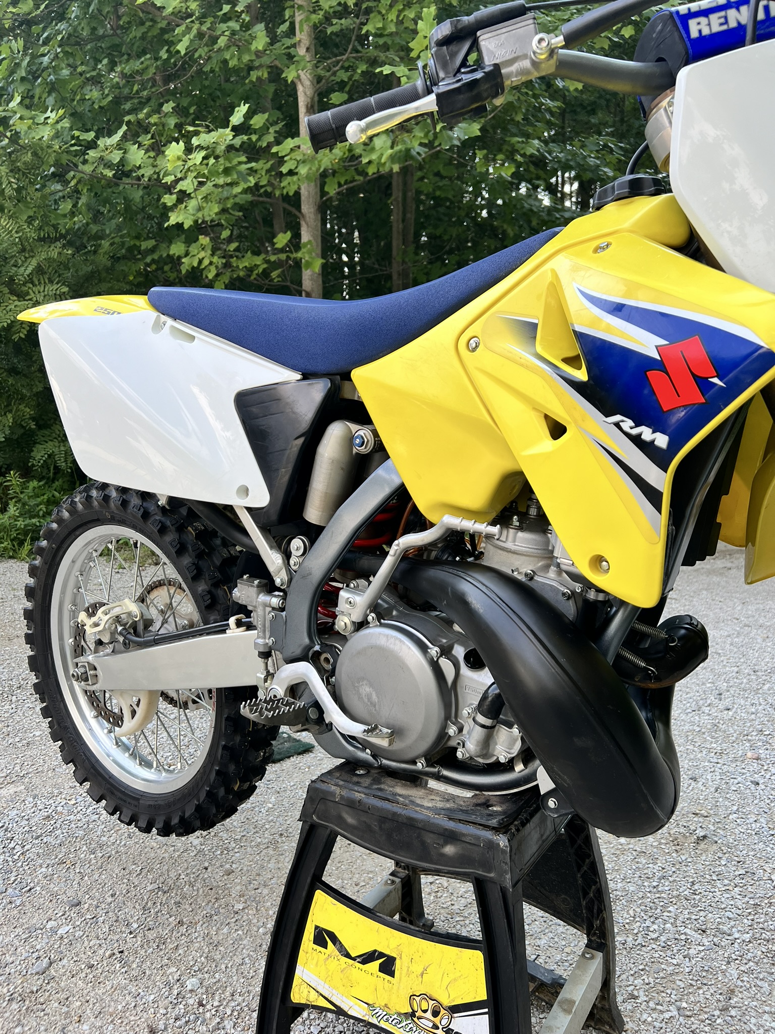 2007 rm 250 original - For Sale/Bazaar - Motocross Forums / Message ...