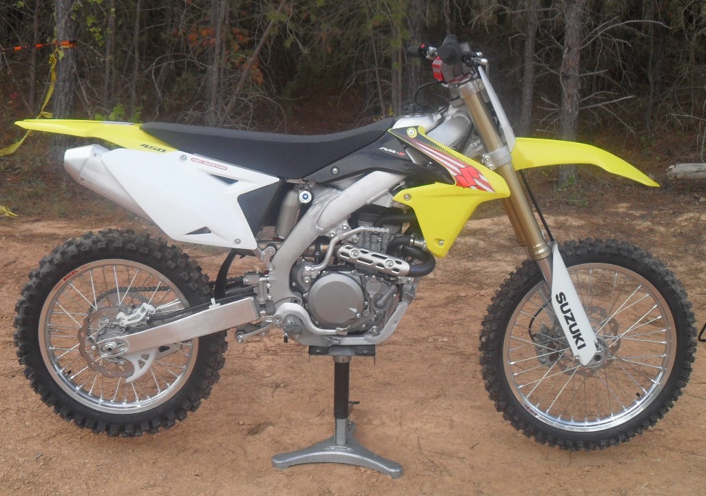 2008 Suzuki was first fuel injected 450 - Moto-Related - Motocross ...