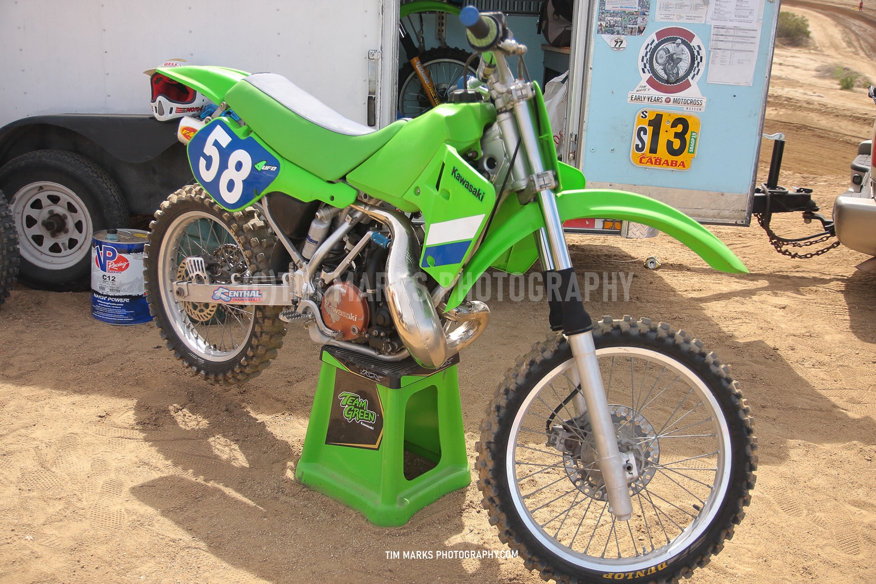 So Cal Vintage Racing Scene - 2021 SoCal VMX Classic - Cahuilla - Old ...
