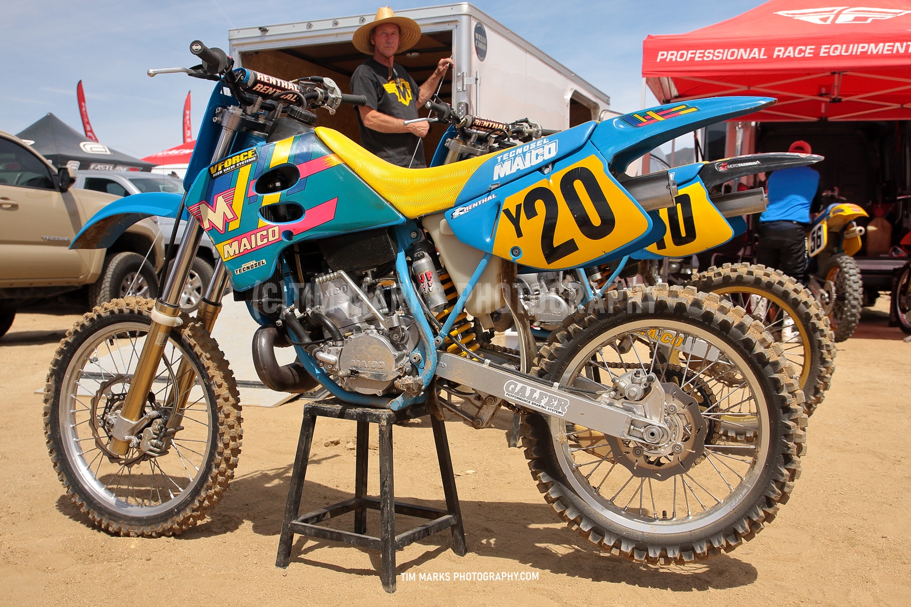 So Cal Vintage Racing Scene - 2021 SoCal VMX Classic - Cahuilla - Old ...