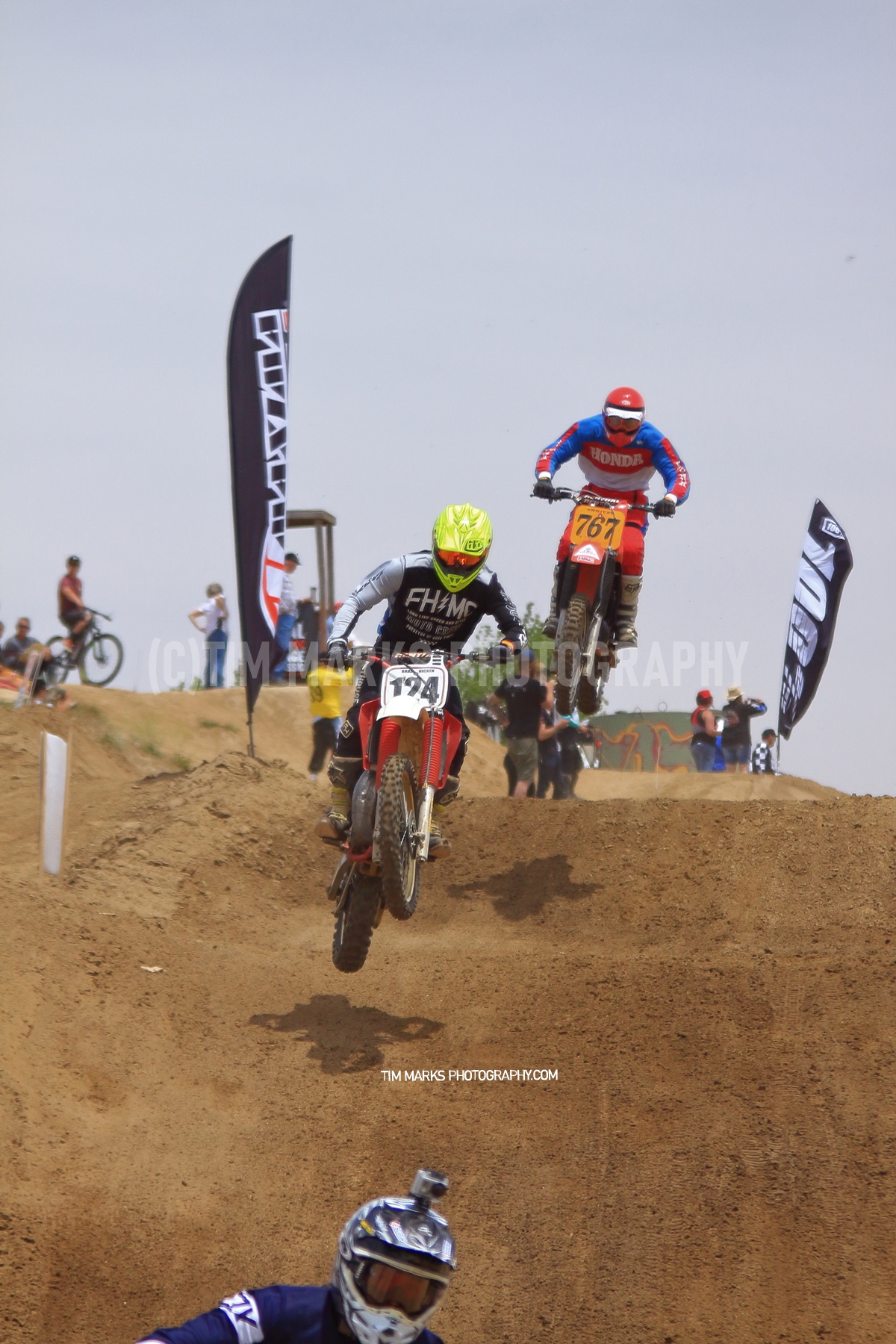 So Cal Vintage Racing Scene - 2021 SoCal VMX Classic - Cahuilla - Old ...