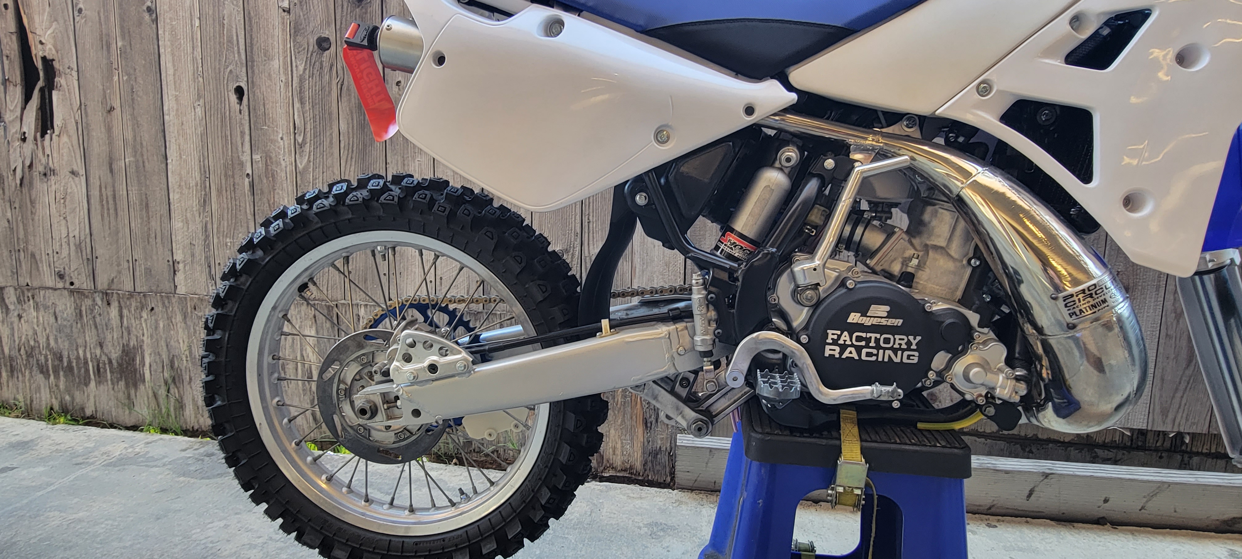 1992 YZ250 FOR SALE "NEW BIKE" - For Sale/Bazaar - Motocross Forums ...