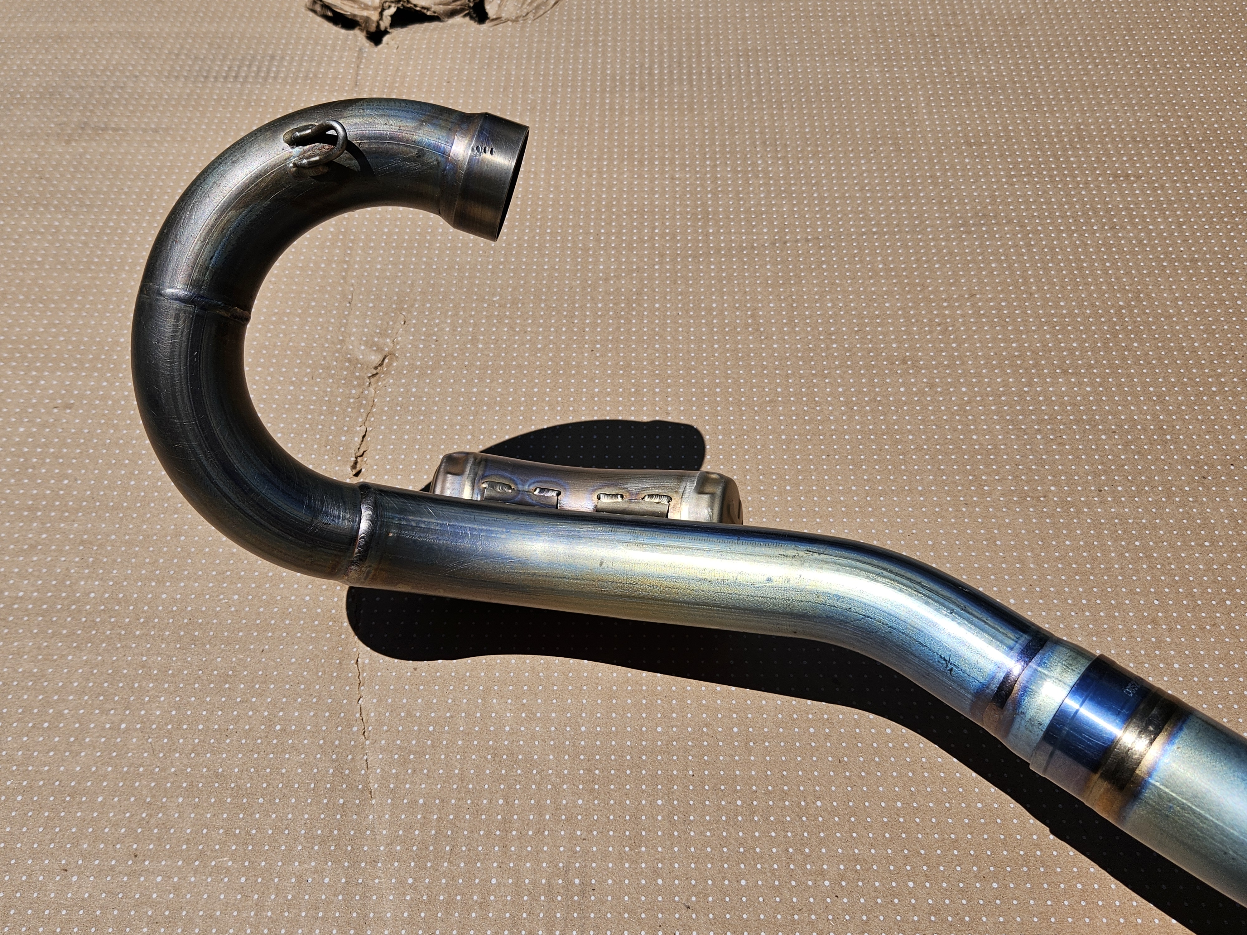 Akrapovic "Evolution" Full Titanium System for 19-22 KTM 250/350 SX-F --- $500 Shipped CONUS ...