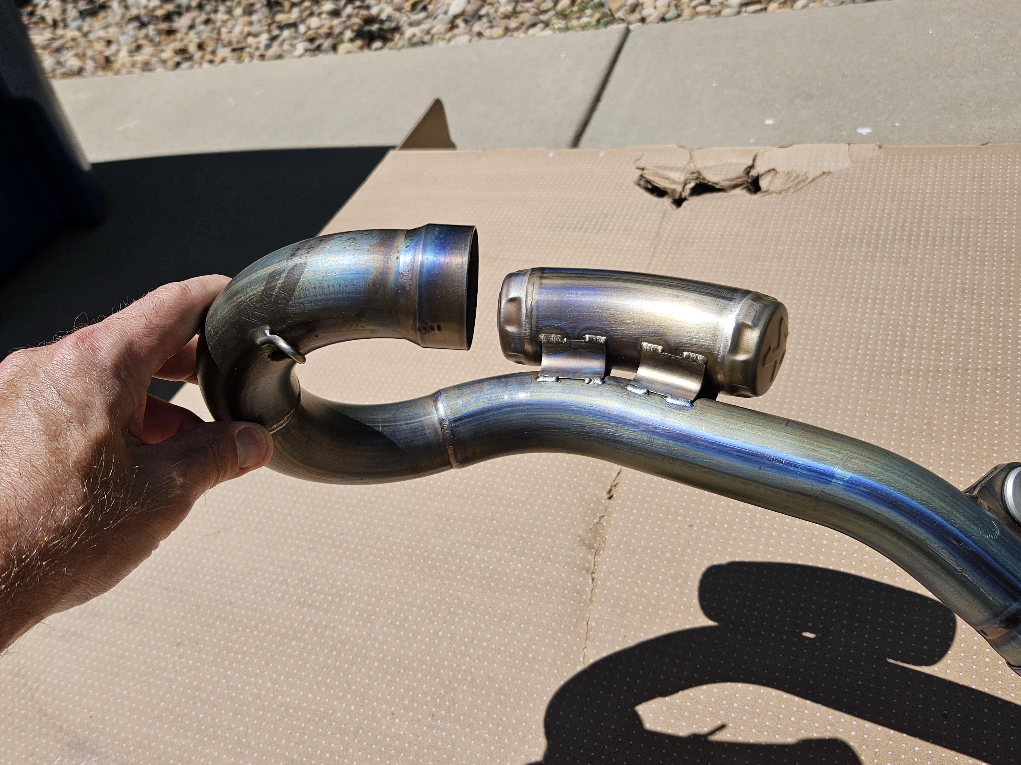 Akrapovic "Evolution" Full Titanium System for 19-22 KTM 250/350 SX-F --- $650 Shipped CONUS ...