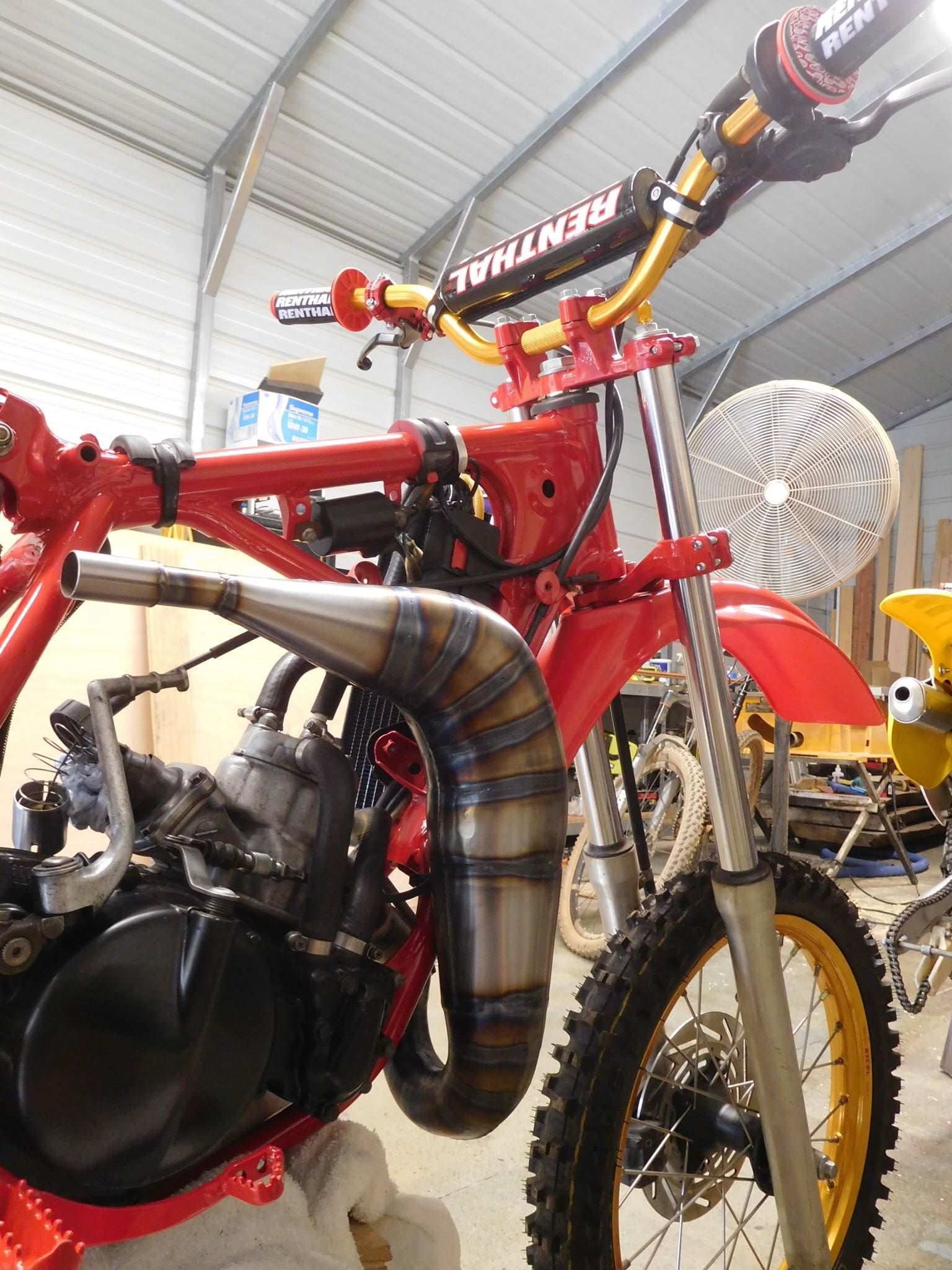 1988 Honda CR 80 - Bike Builds - Motocross Forums / Message Boards ...