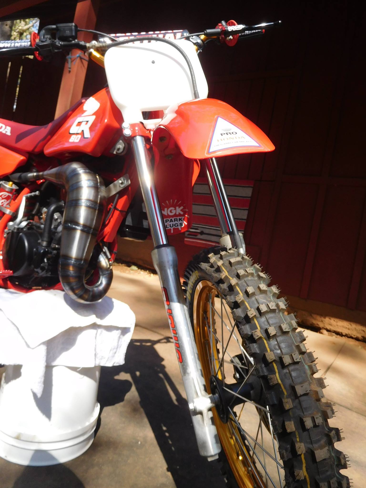 1988 Honda CR 80 - Bike Builds - Motocross Forums / Message Boards ...