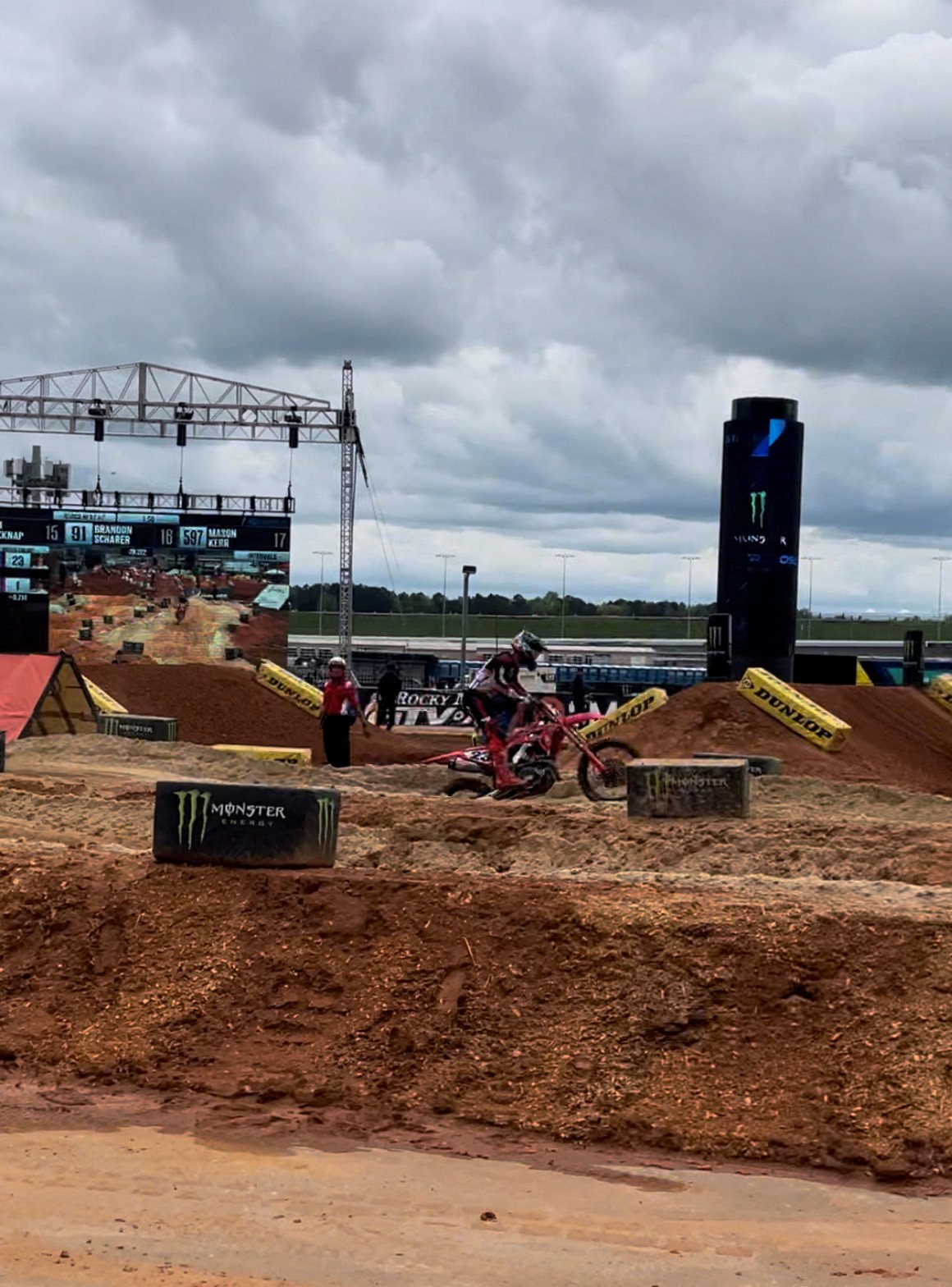 Are the Trackside Standing tickets for ATL any good? - Moto-Related ...