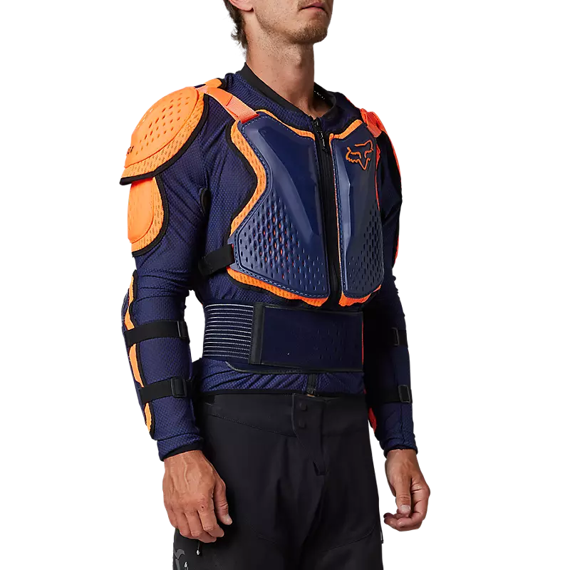 Fox Racing Titan Sport Armor Jacket for Mountain Biking & Motocross ...
