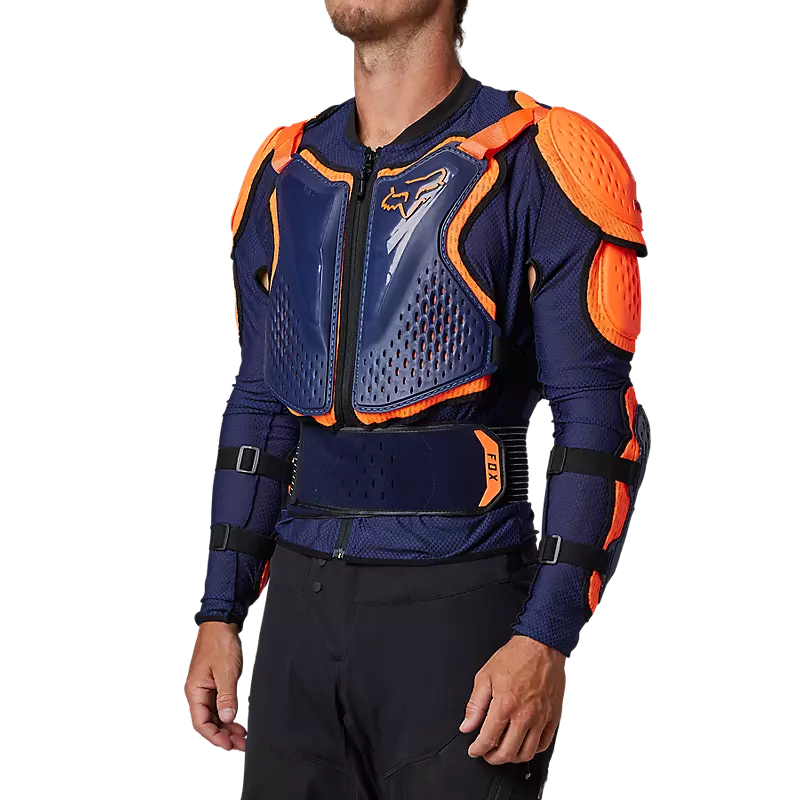 Fox Racing Titan Sport Armor Jacket for Mountain Biking & Motocross ...
