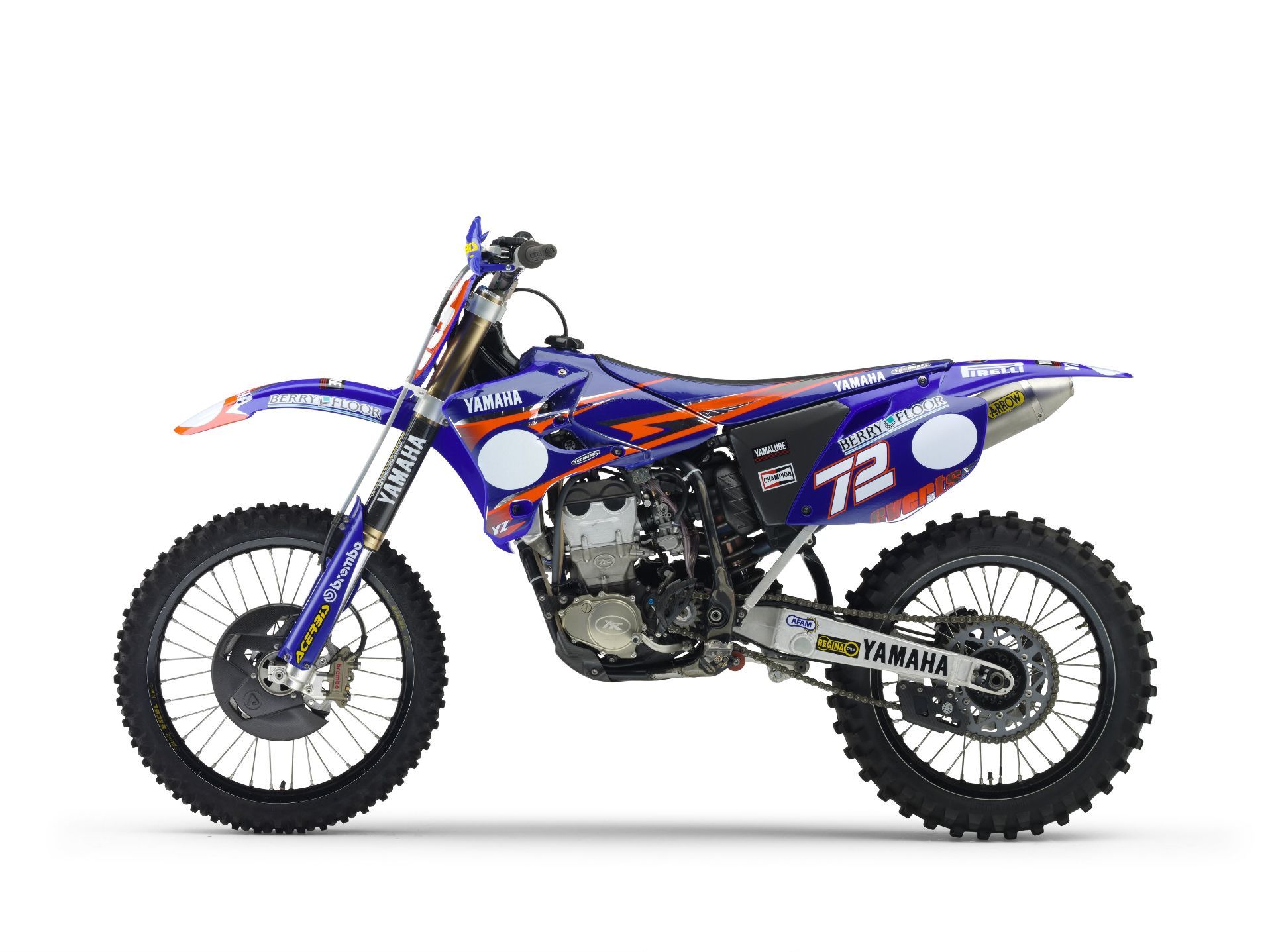 2005 Everts YZ450F Rinaldi Replica Build - NOW FINISHED! - Bike Builds ...
