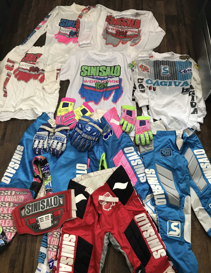 Sinisalo/vintage mx gear - Moto-Related - Motocross Forums / Message ...