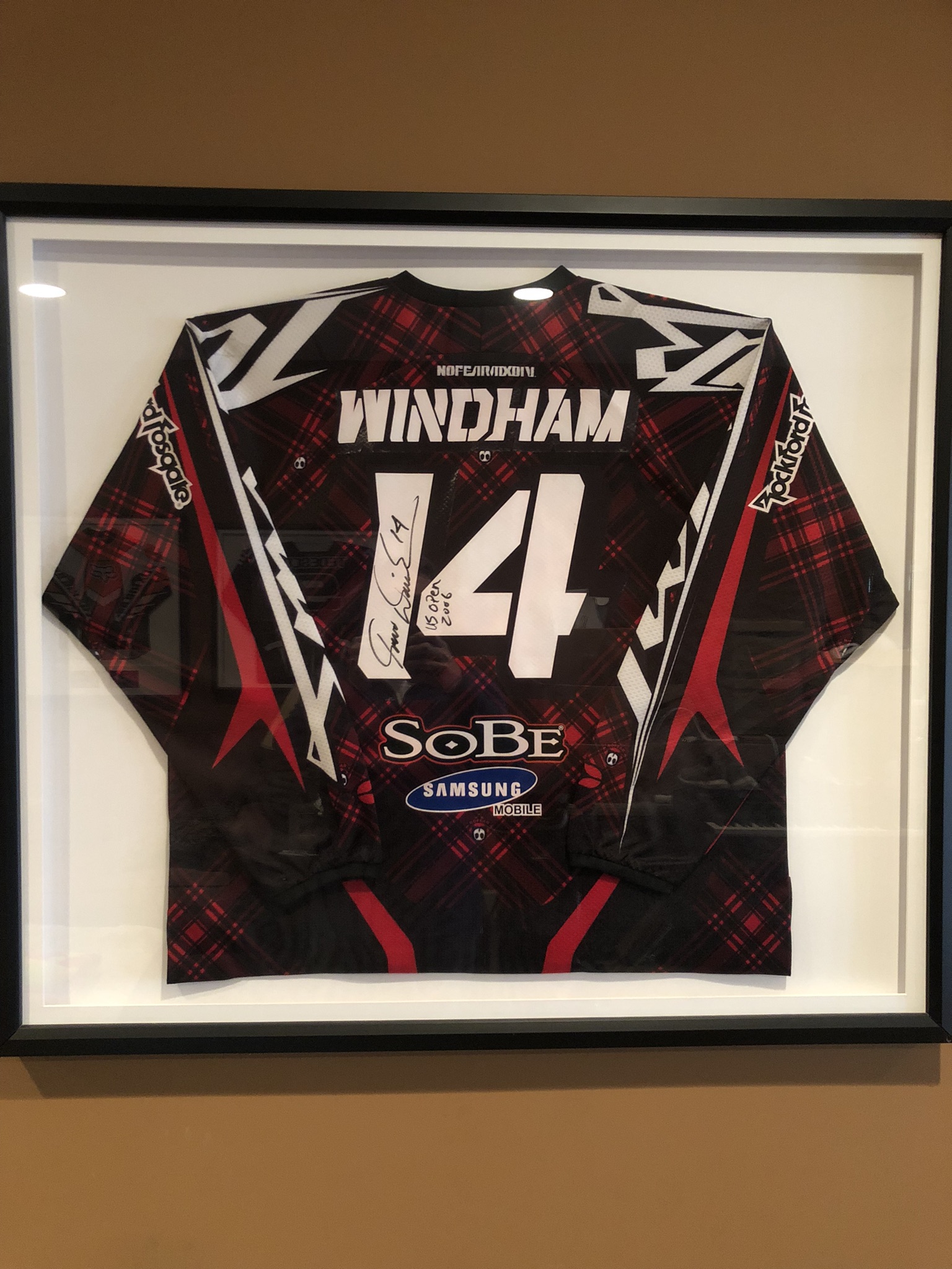 Autographed Gear - For Sale/Bazaar - Motocross Forums / Message Boards ...