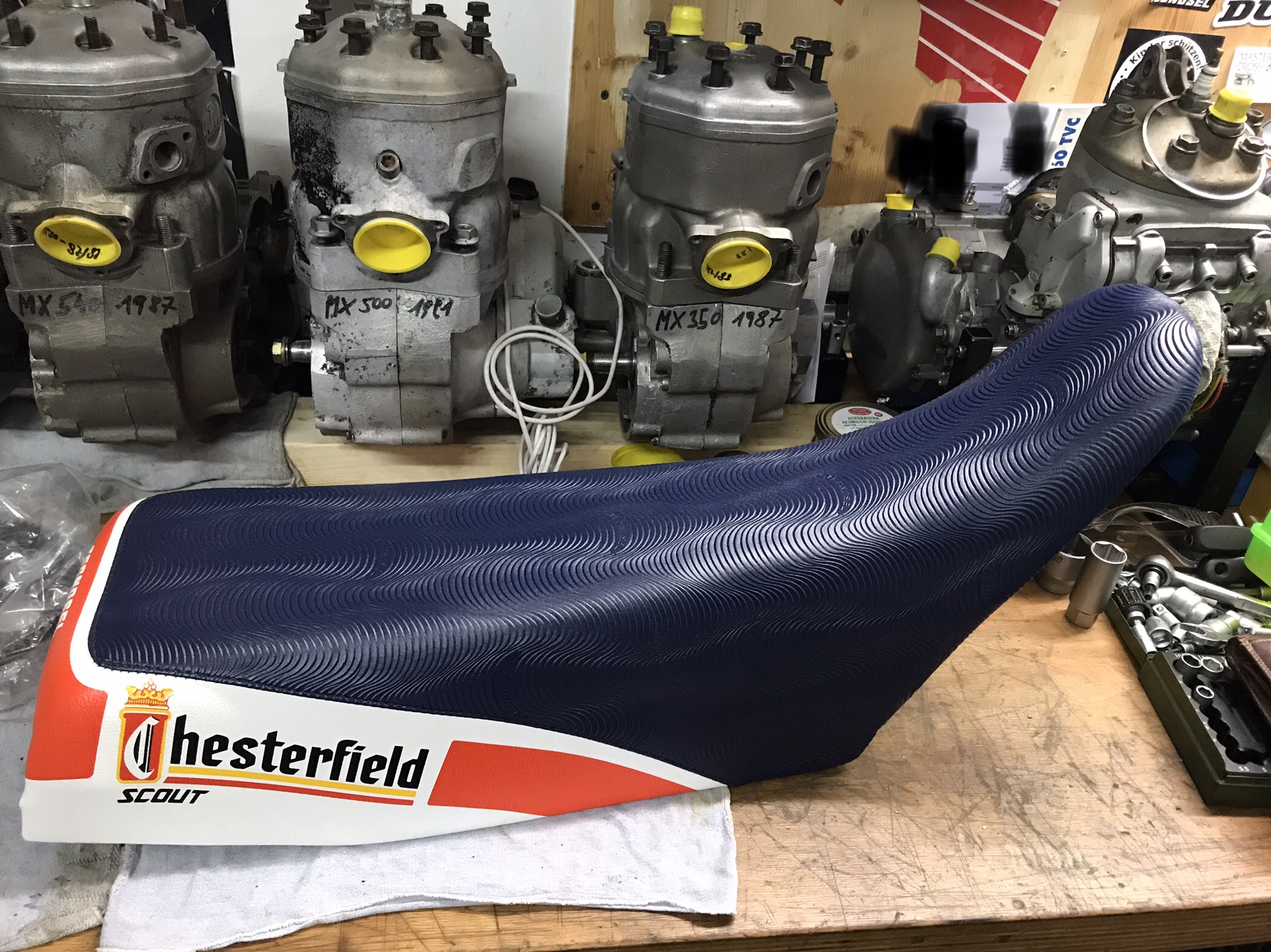 1987 KTM MX 540/550 Big Bore Rebuild - Bike Builds - Motocross Forums / Message Boards - Vital MX