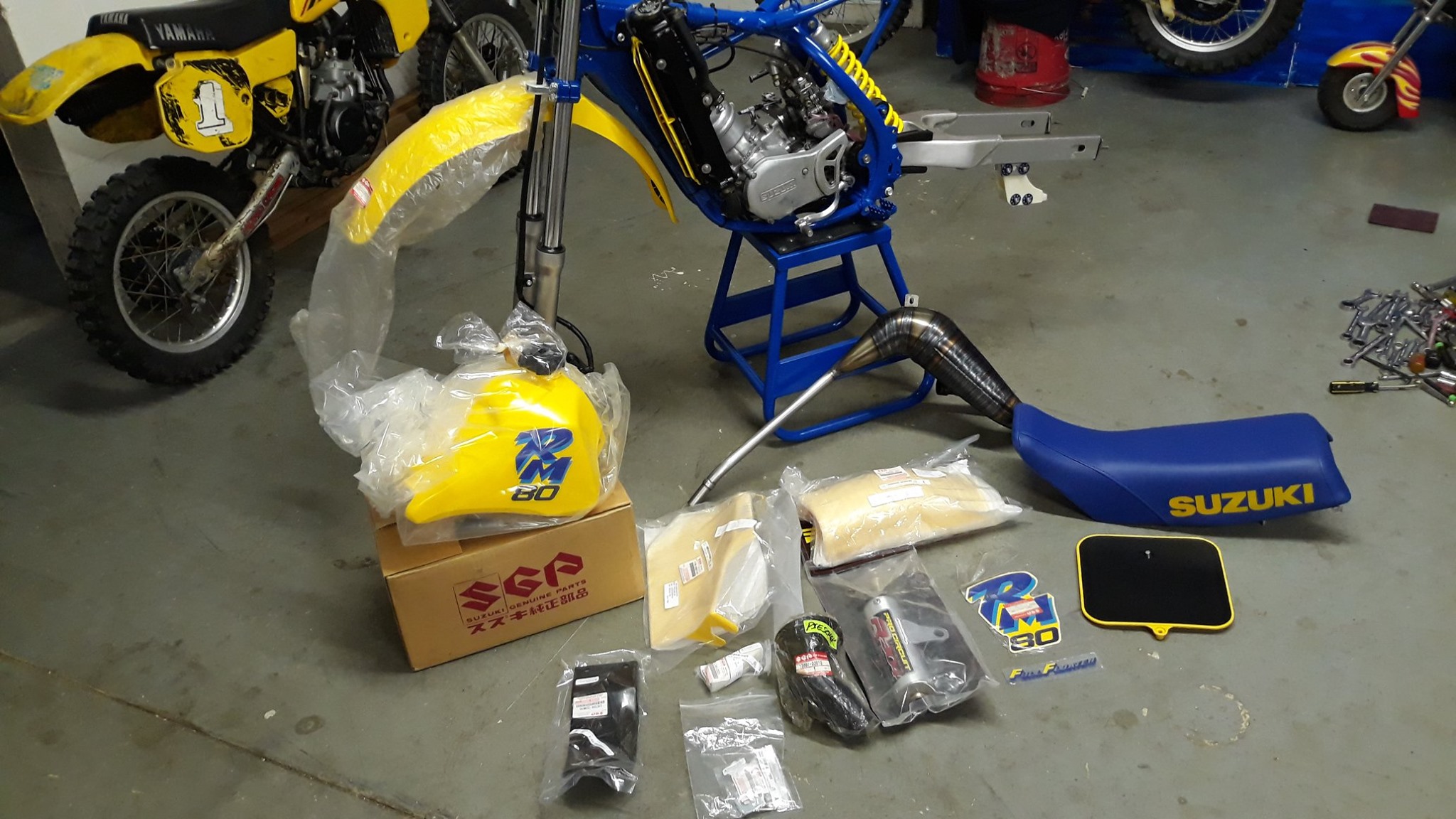 1989 RM80 - Bike Builds - Motocross Forums / Message Boards - Vital MX