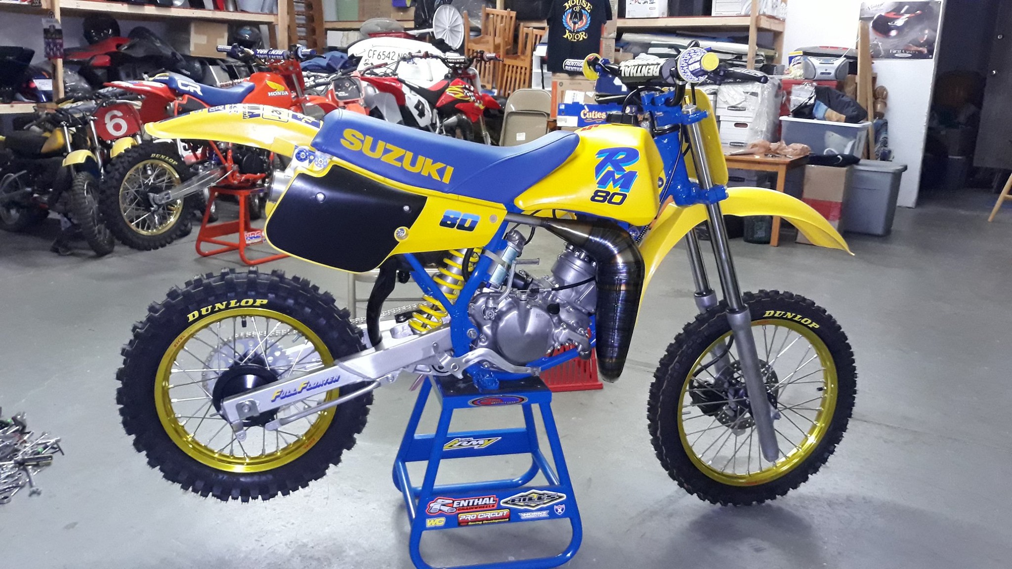 1989 RM80 - Bike Builds - Motocross Forums / Message Boards - Vital MX