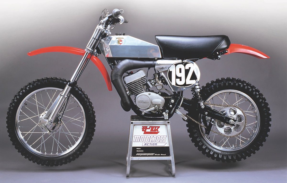 I think I may have found Jody Weisel's (MXA) 1st race bike... - Moto ...