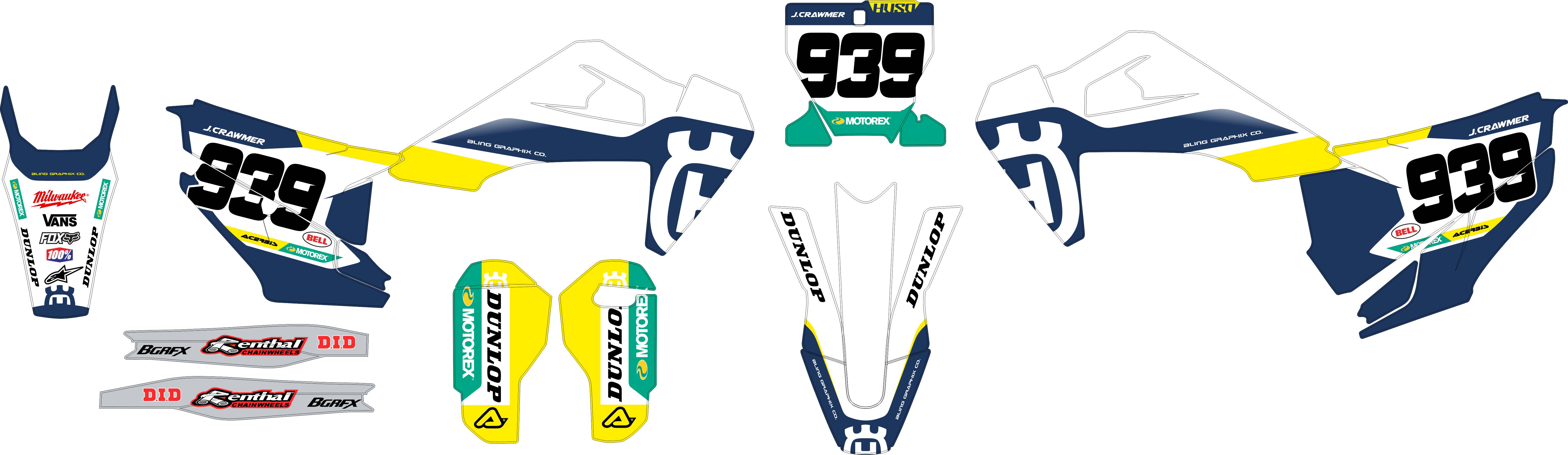 Anyone dealt with Bling Graphix? - Moto-Related - Motocross Forums ...