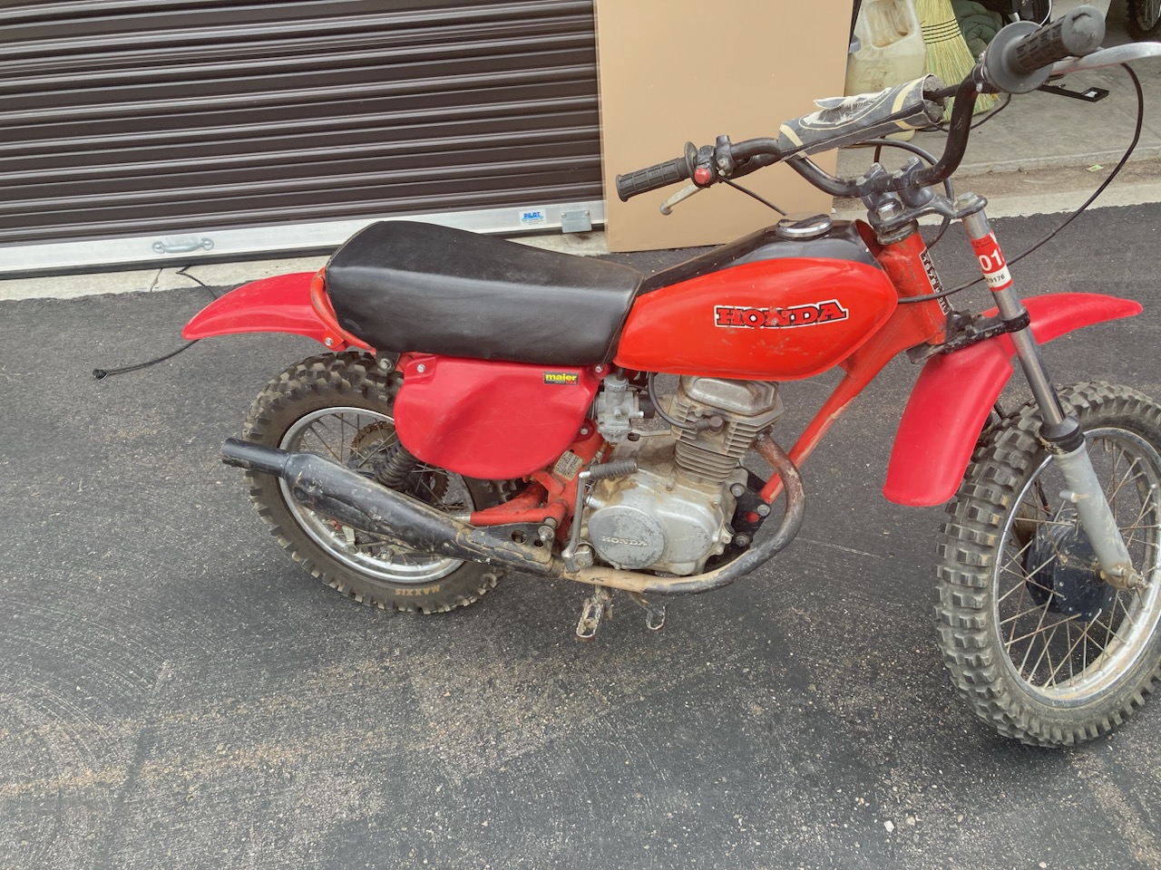 1978 XR75 - Bike Builds - Motocross Forums / Message Boards - Vital MX