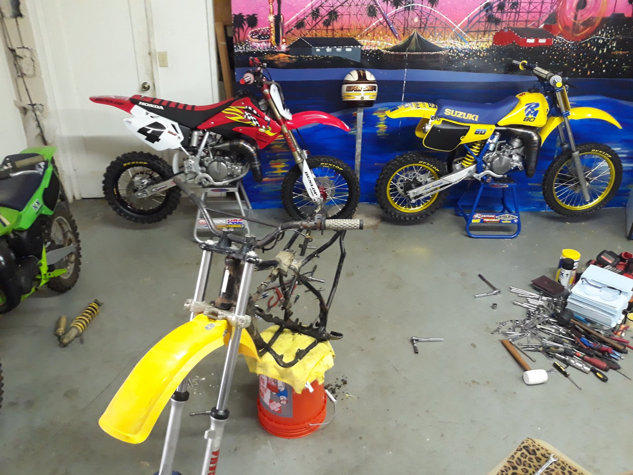 1984 Yamaha YZ80 - Bike Builds - Motocross Forums / Message Boards ...