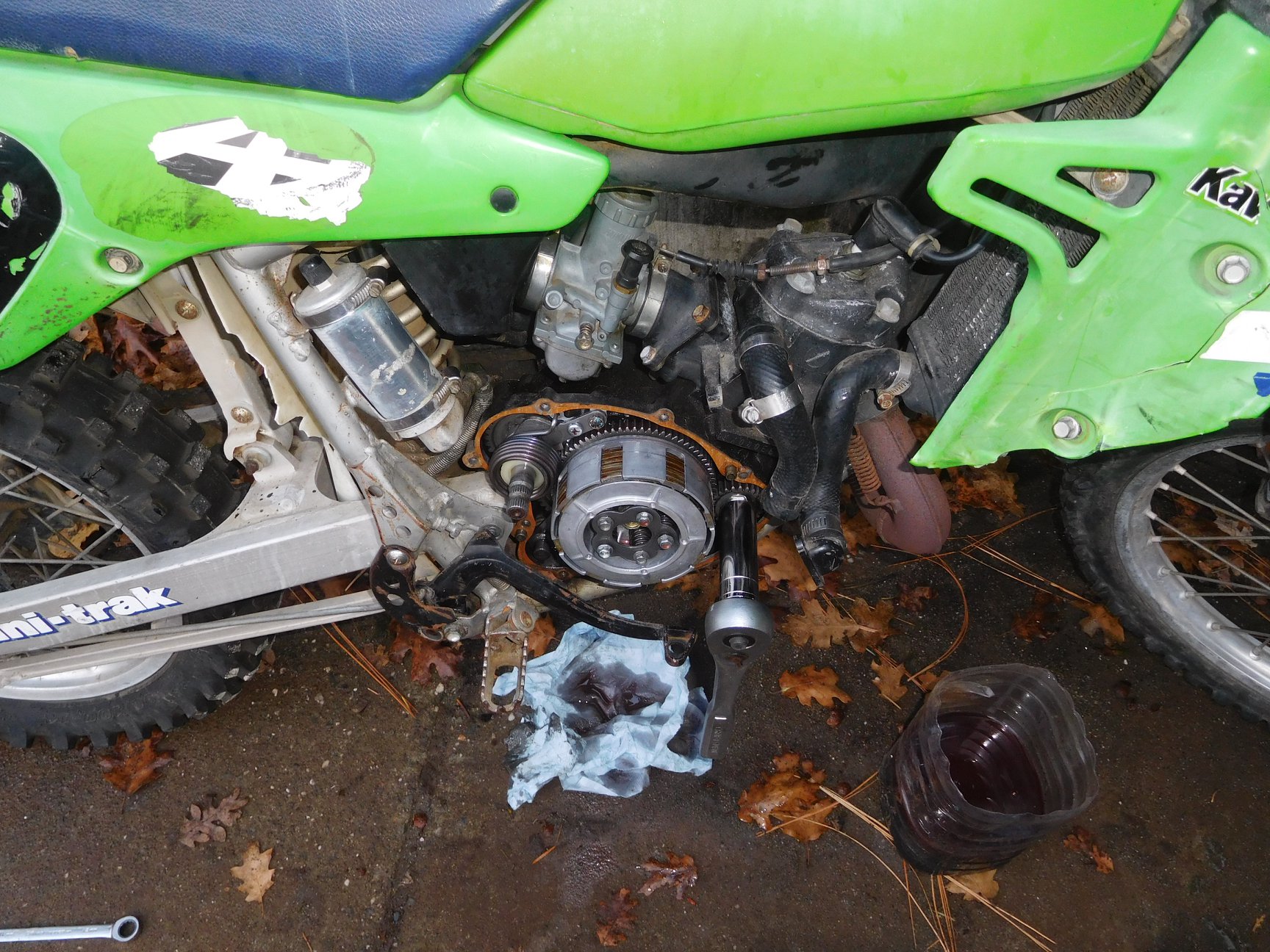 1985 Kawasaki Works Replica KX80 - Bike Builds - Motocross Forums ...