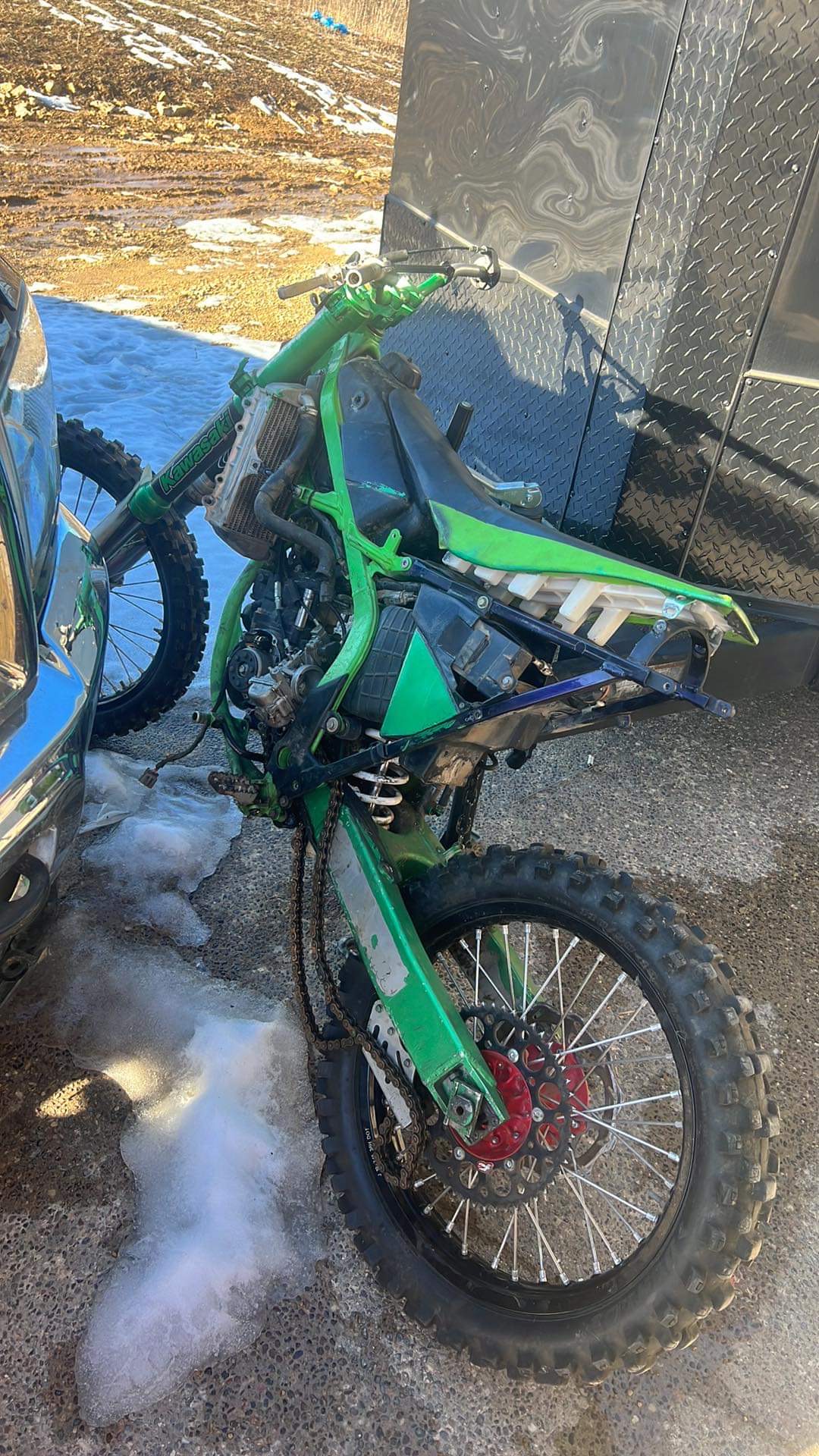 99’ Kx125 resto - Bike Builds - Motocross Forums / Message Boards ...