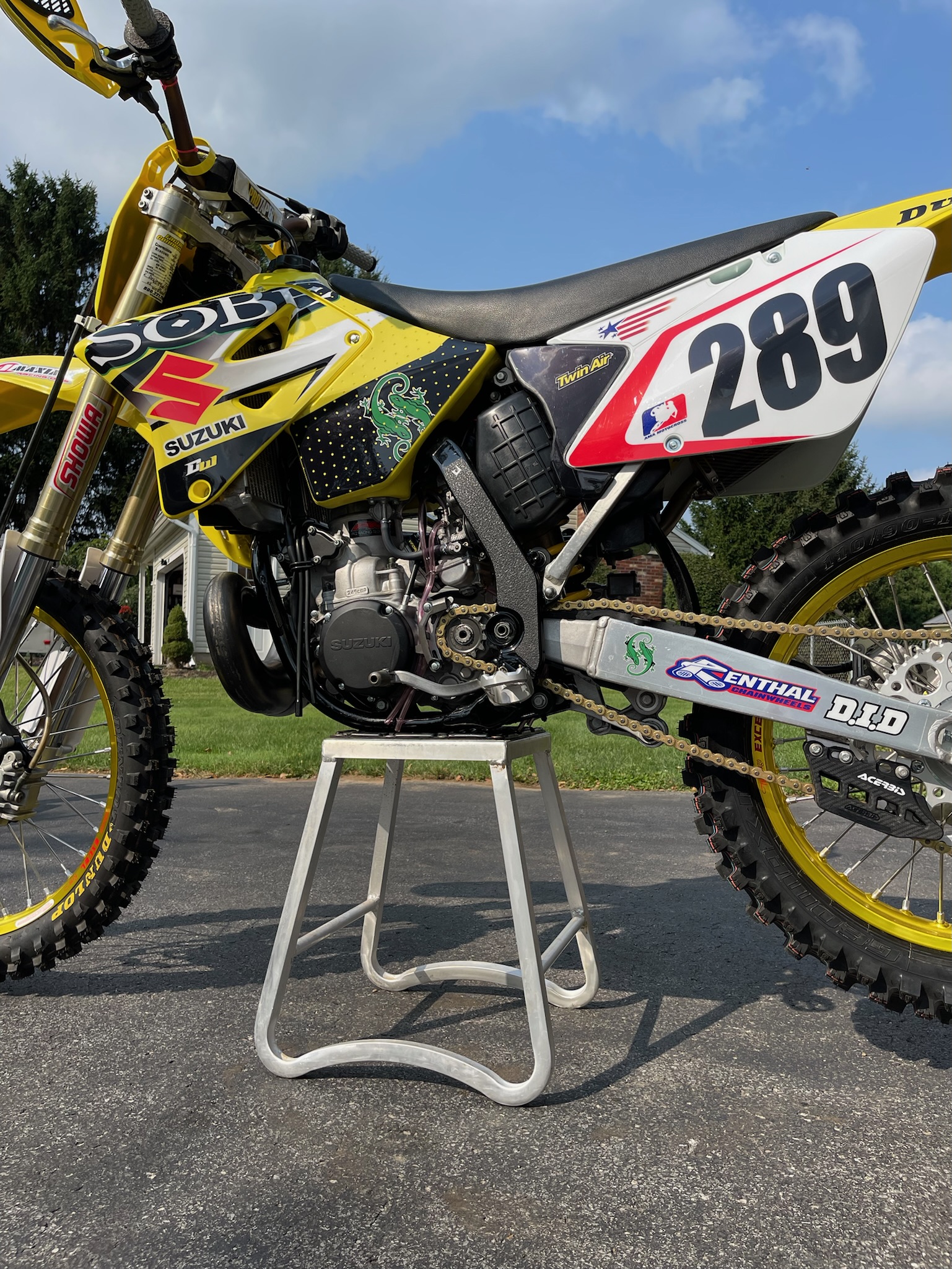 2006 RM250 Sobe Suzuki build - Bike Builds - Motocross Forums / Message ...
