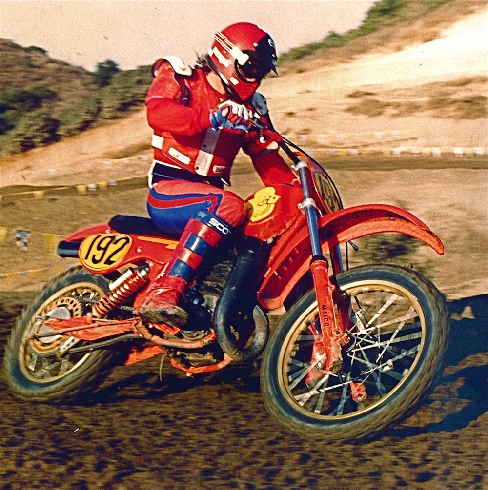 I think I may have found Jody Weisel's (MXA) 1st race bike... - Moto ...