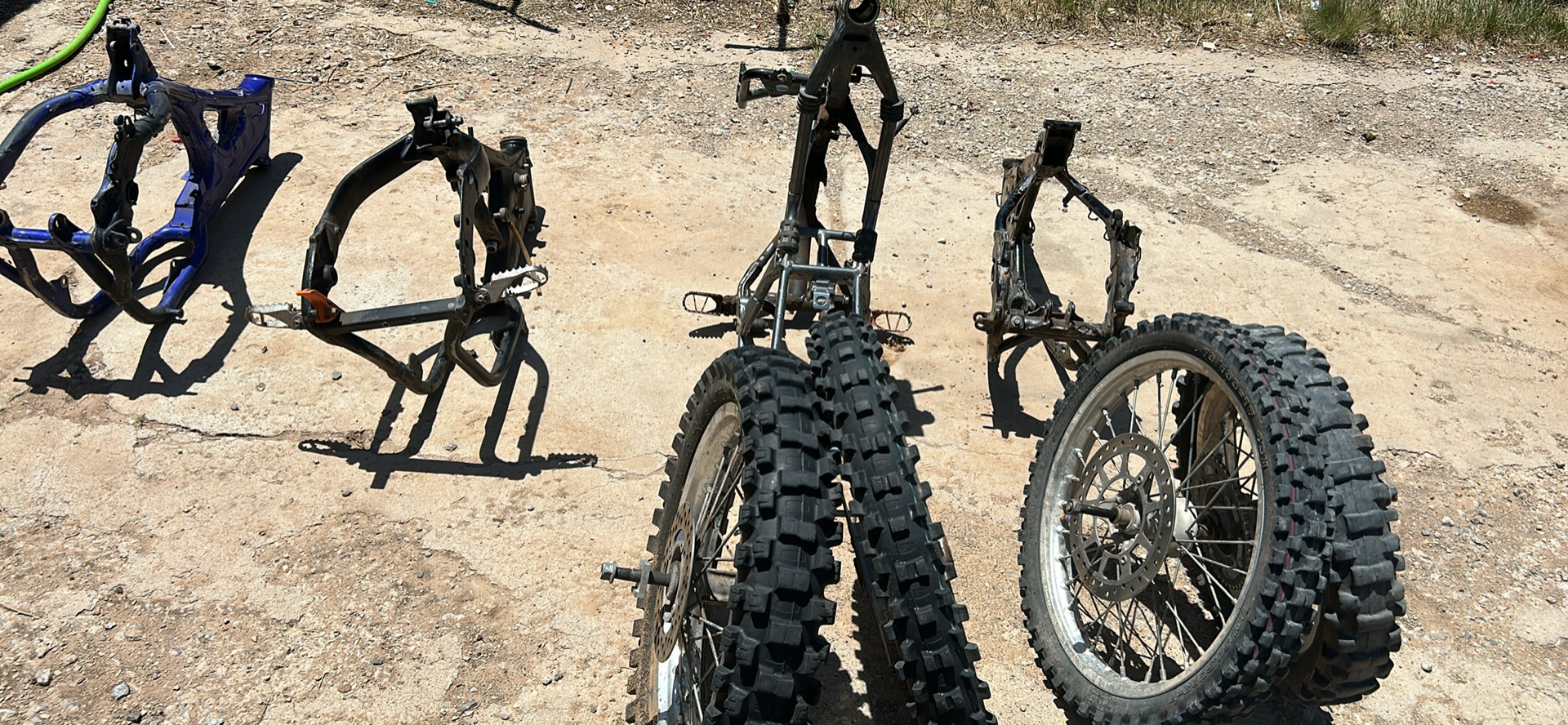 Frames and wheels for sale 2010 ktm sx 150 frame, 2009 yz 85 frame ...