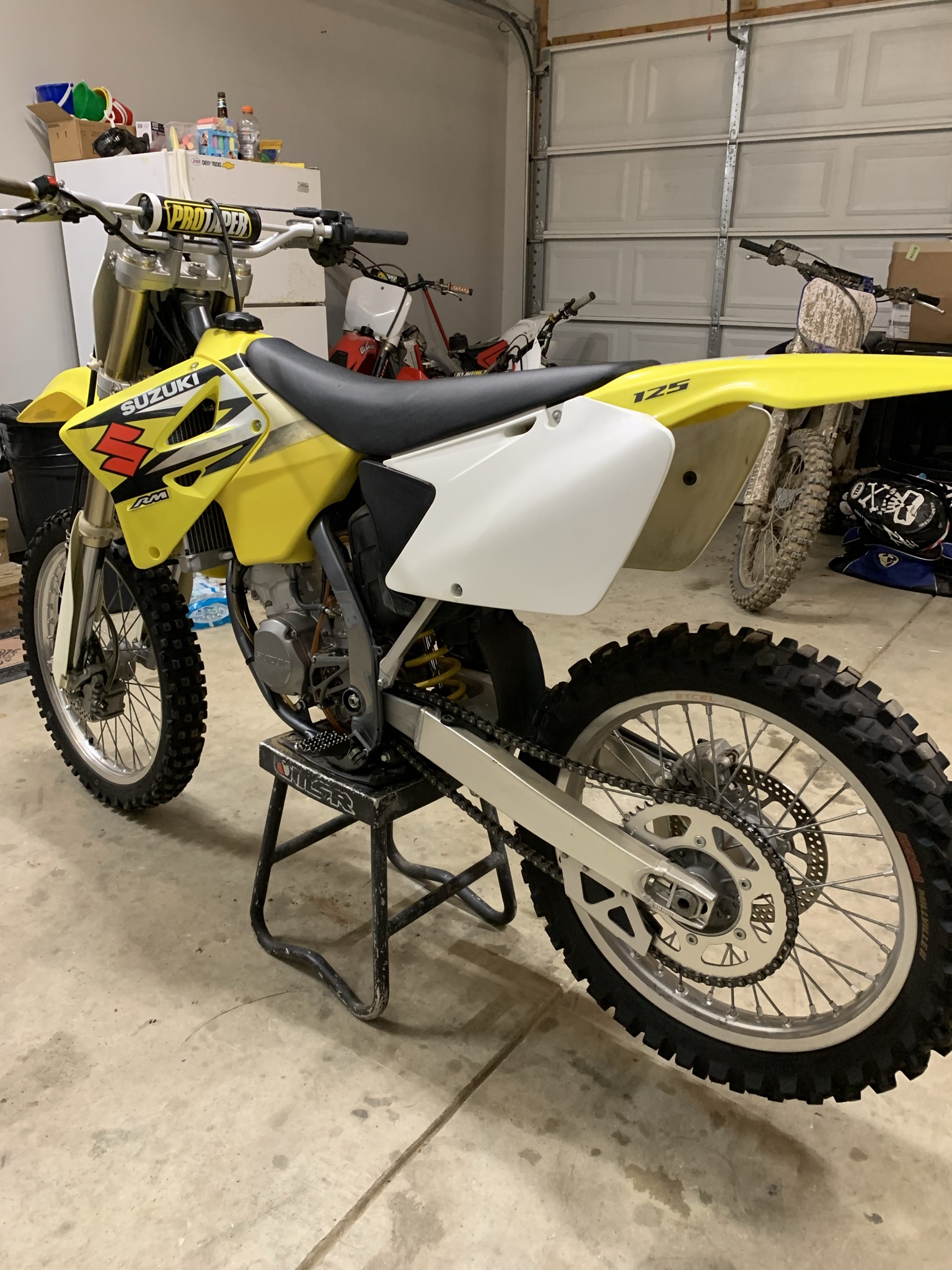 2004 RM125 - Bike Builds - Motocross Forums / Message Boards - Vital MX
