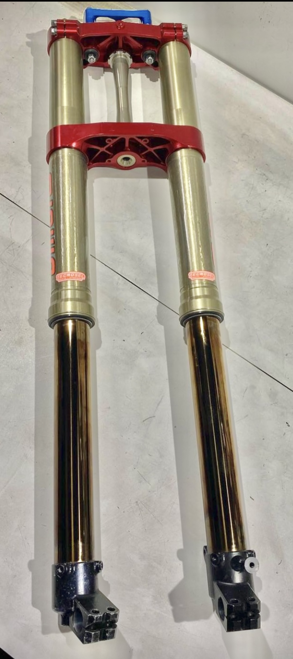 Works Showa 51mm forks/clamps HRC Honda $6500 - For Sale/Bazaar ...