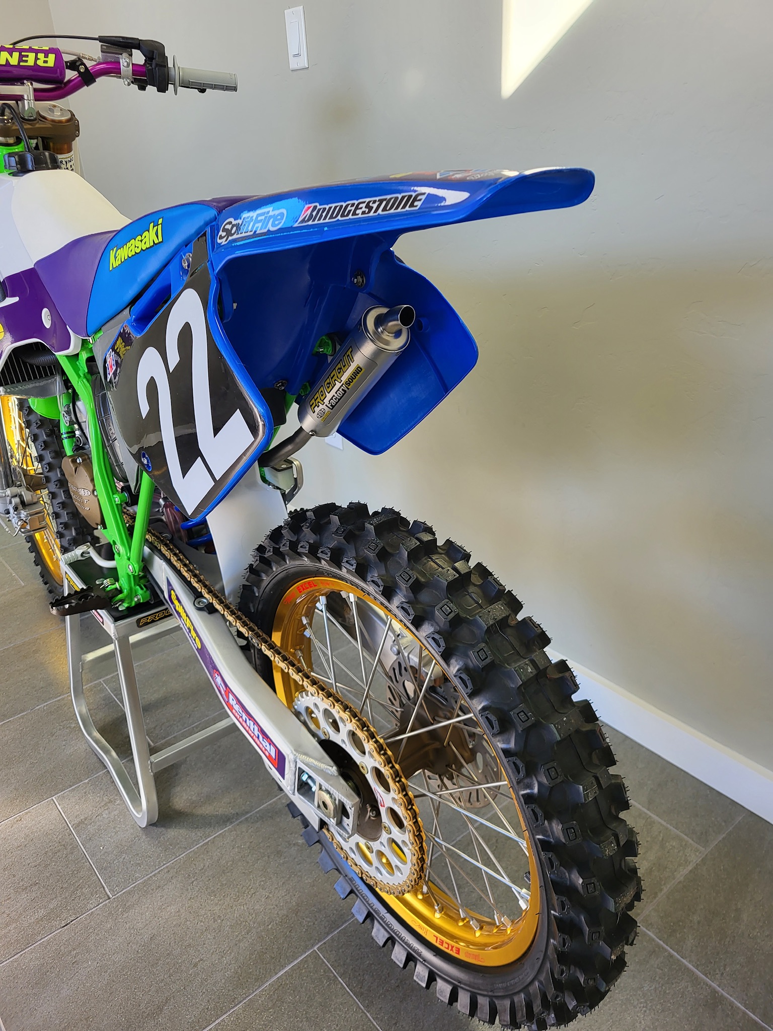 Another PC replica - Bike Builds - Motocross Forums / Message Boards ...