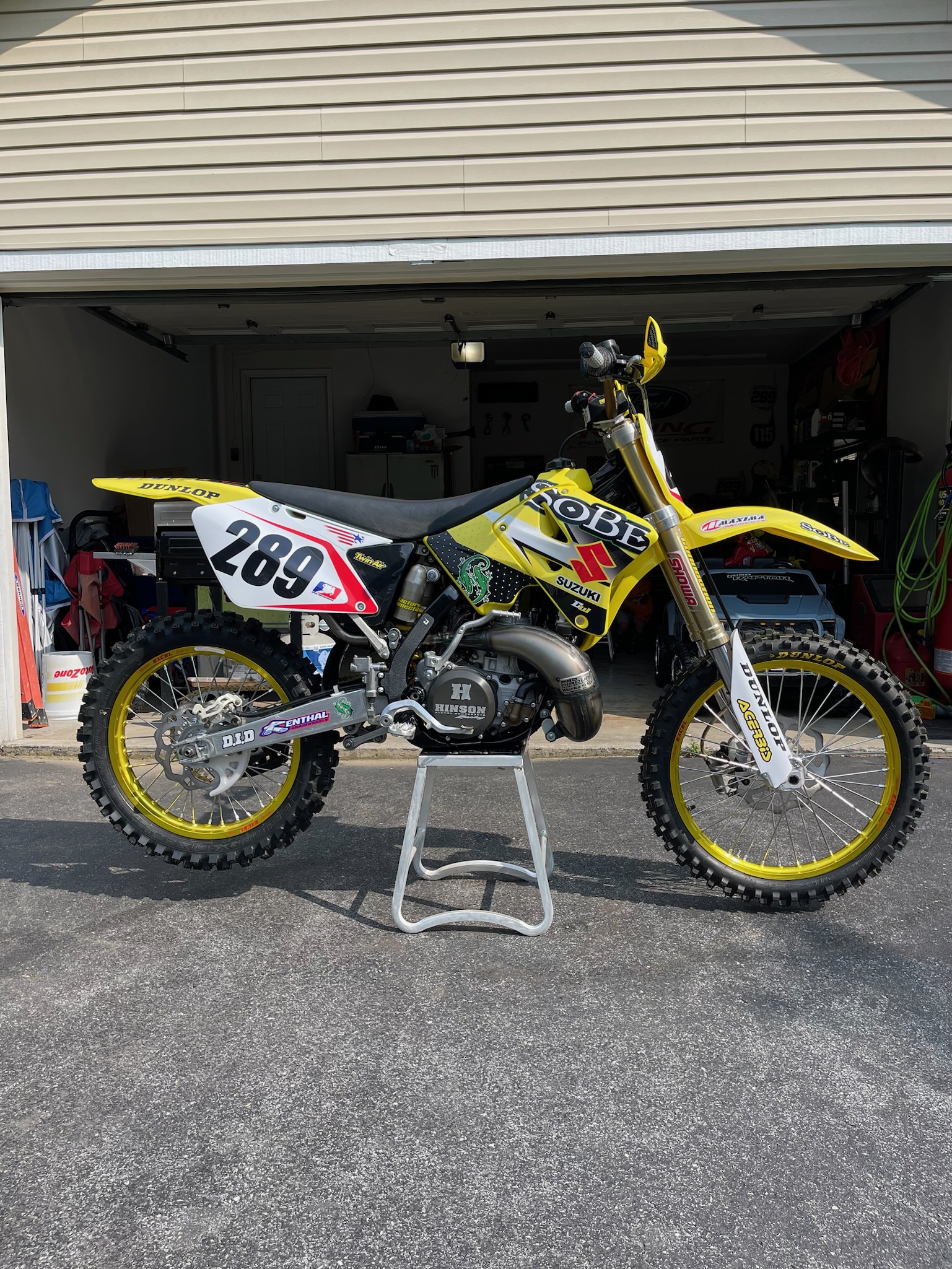 2006 RM250 Sobe Suzuki build - Bike Builds - Motocross Forums / Message Boards - Vital MX