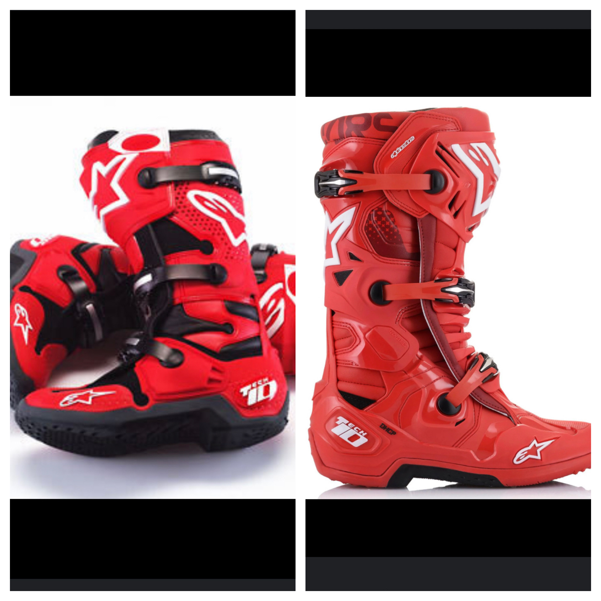 Motocross boots through the years. - Moto-Related - Motocross Forums ...