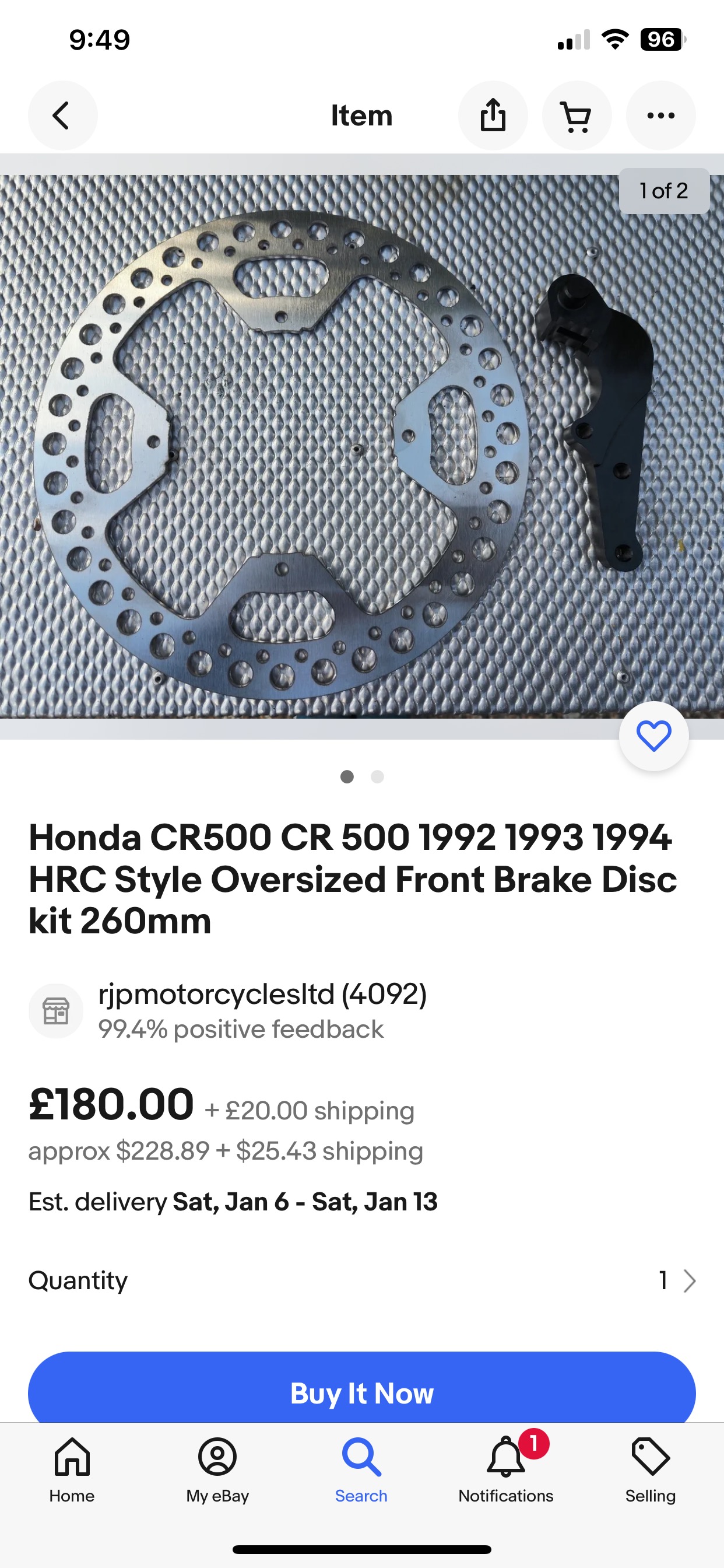 Cr 500 brake upgrades - Bike Builds - Motocross Forums / Message Boards ...