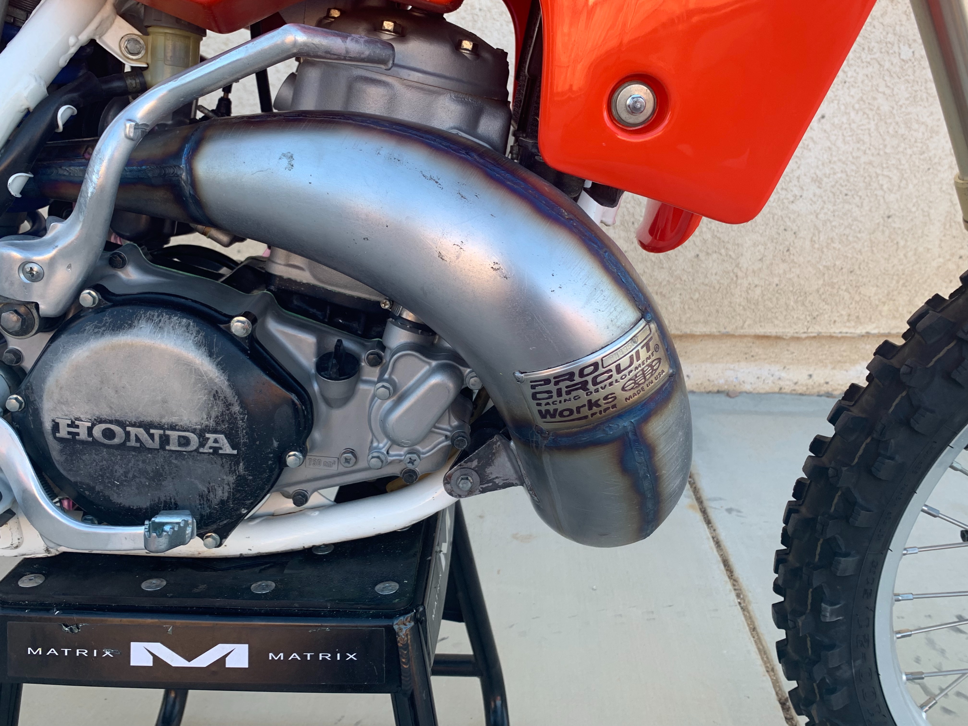 1990 CR500 build - Bike Builds - Motocross Forums / Message Boards ...